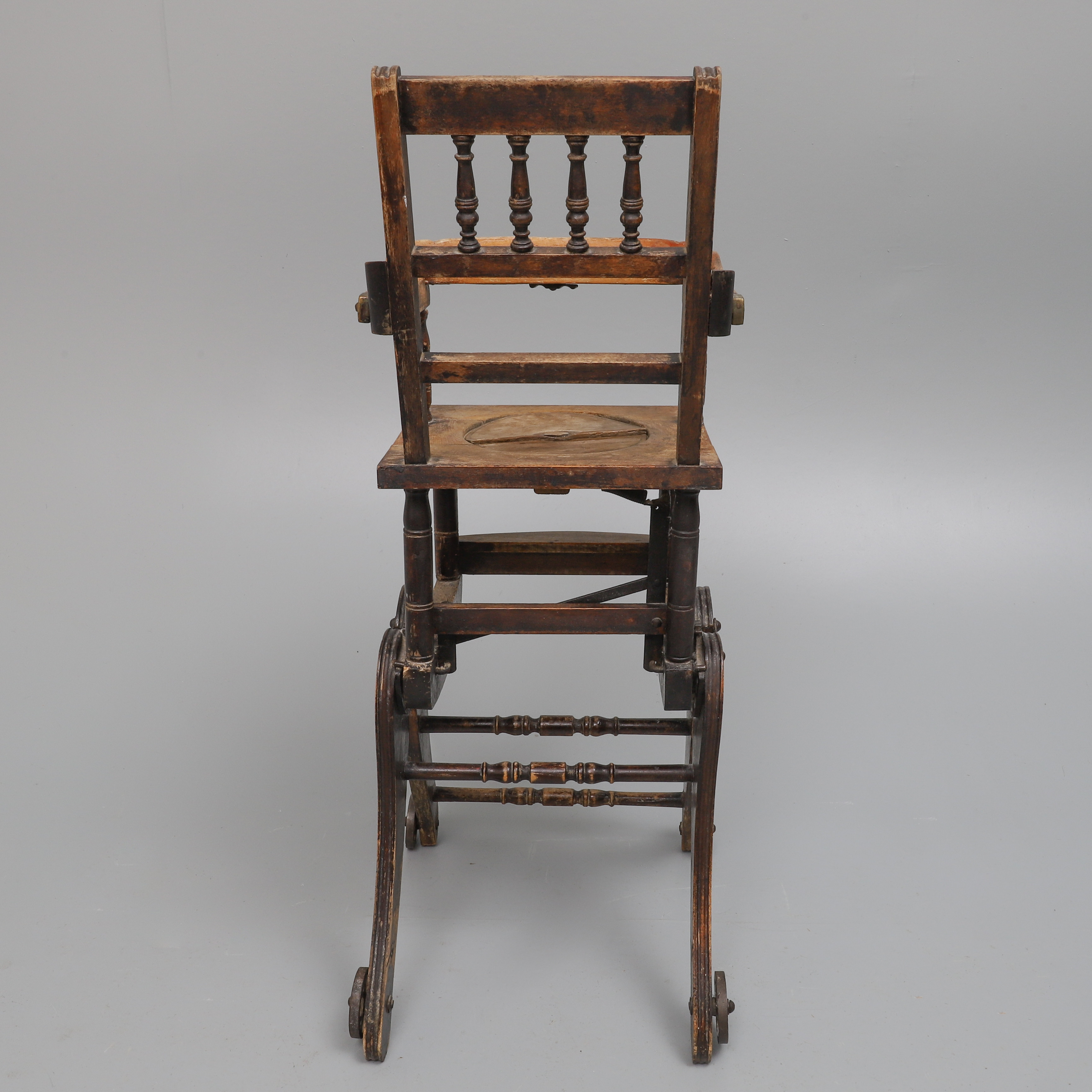 Images for 2280282. A CHILD'S EDWARDIAN OAK HIGH CHAIR. - Auctionet