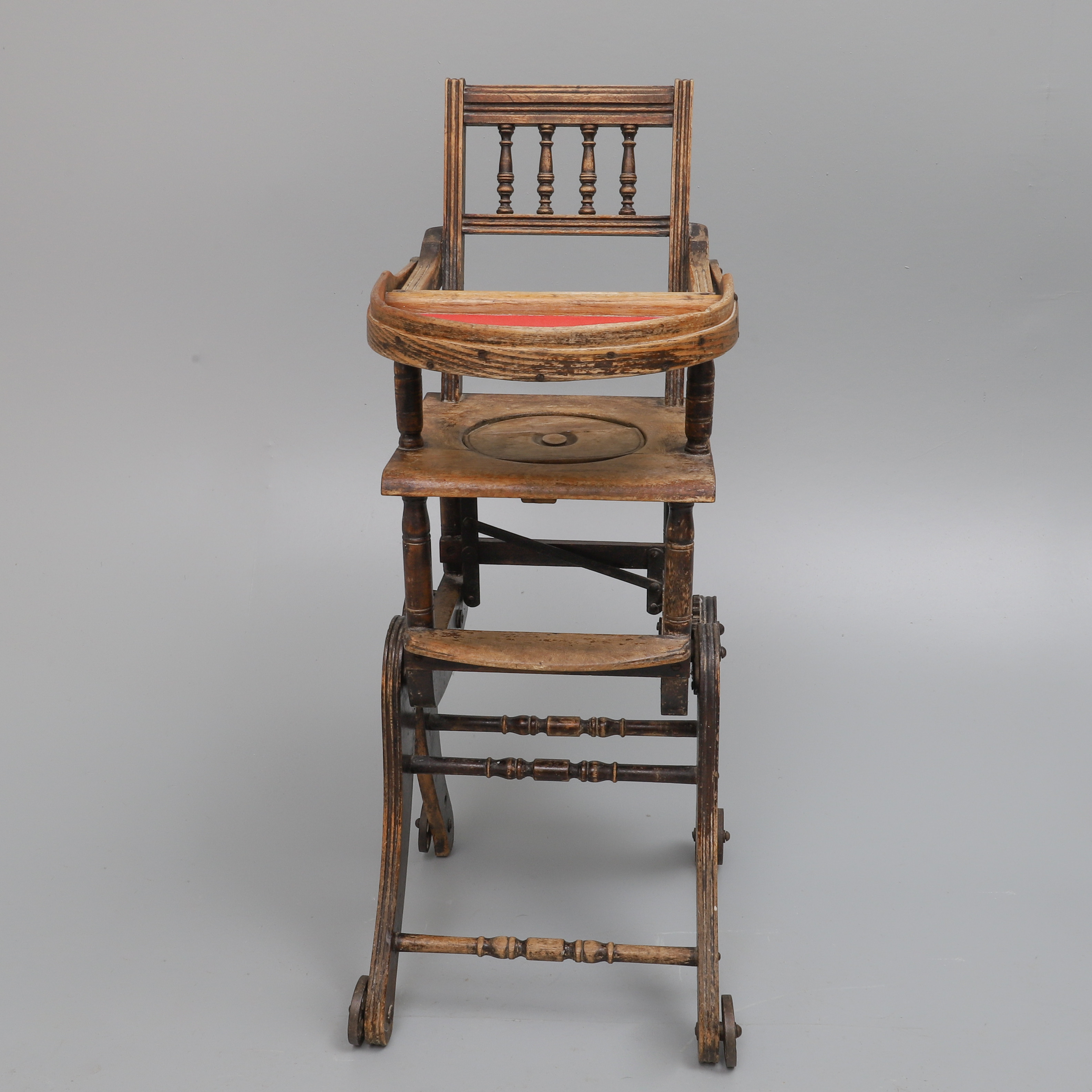 Images for 2280282. A CHILD'S EDWARDIAN OAK HIGH CHAIR. - Auctionet