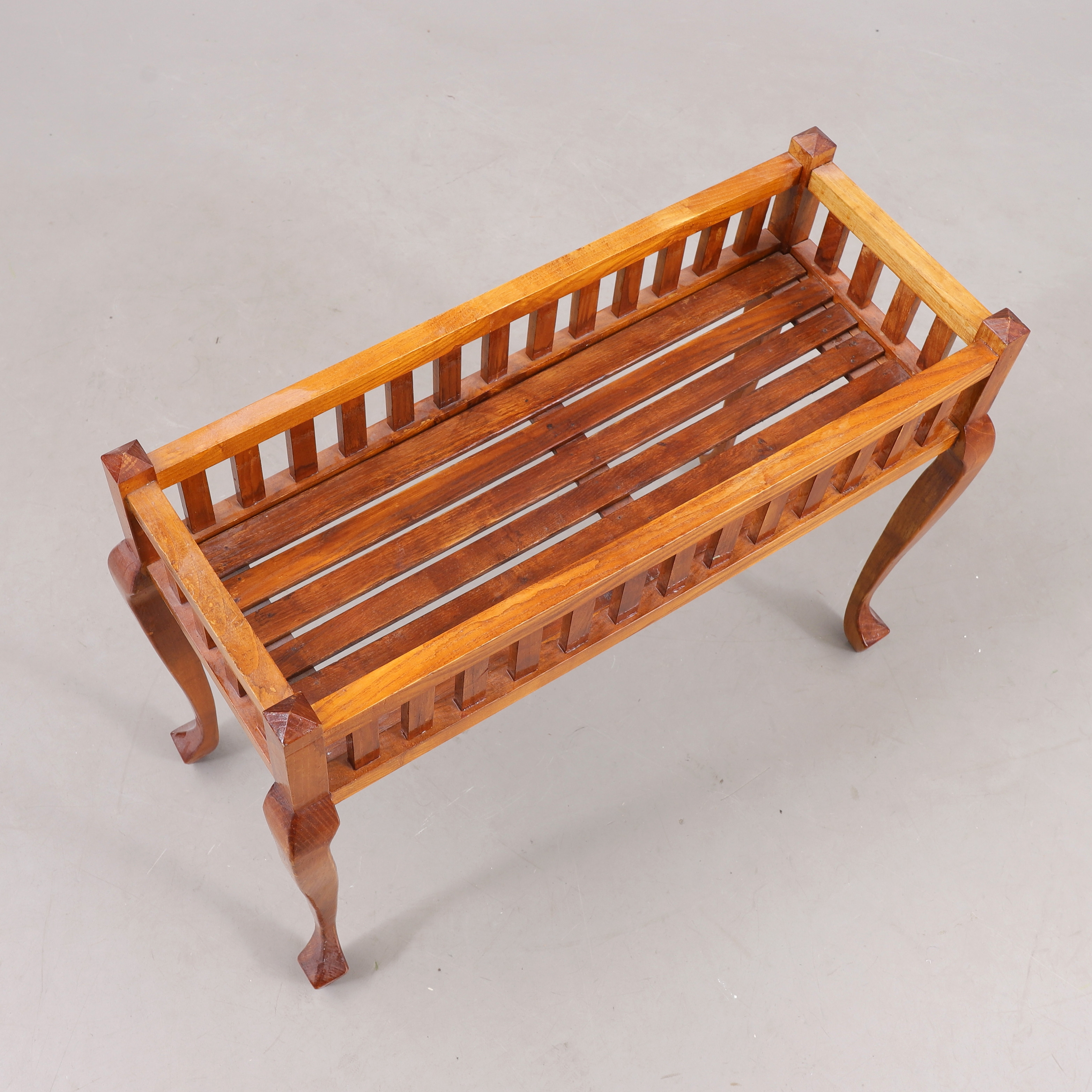 Images for 2282563. FLOWER TABLE, wood, mid-20th century. - Auctionet