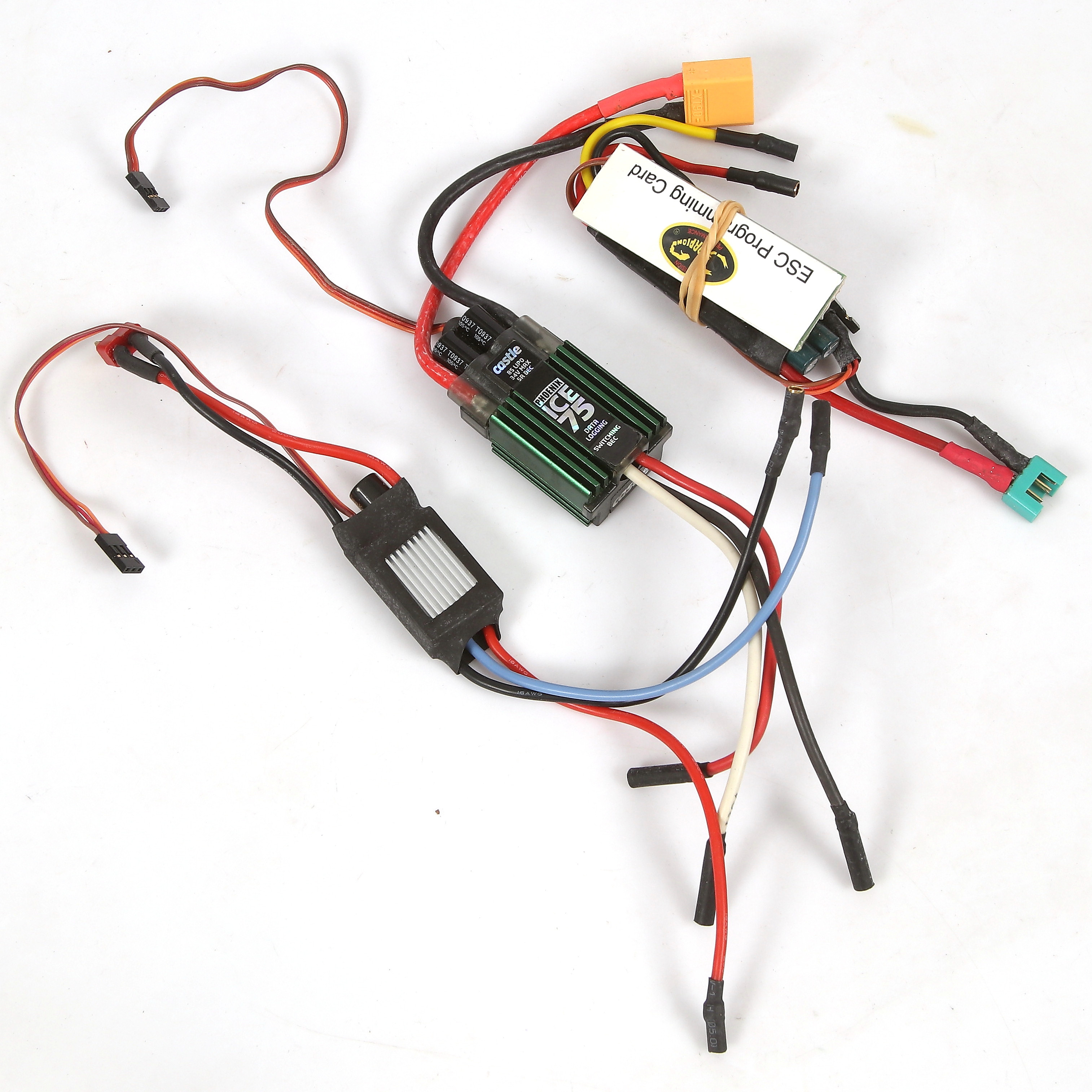 Images for 2282700. MODEL AIRPLANE, 3 brushless speed controls, i.a ...