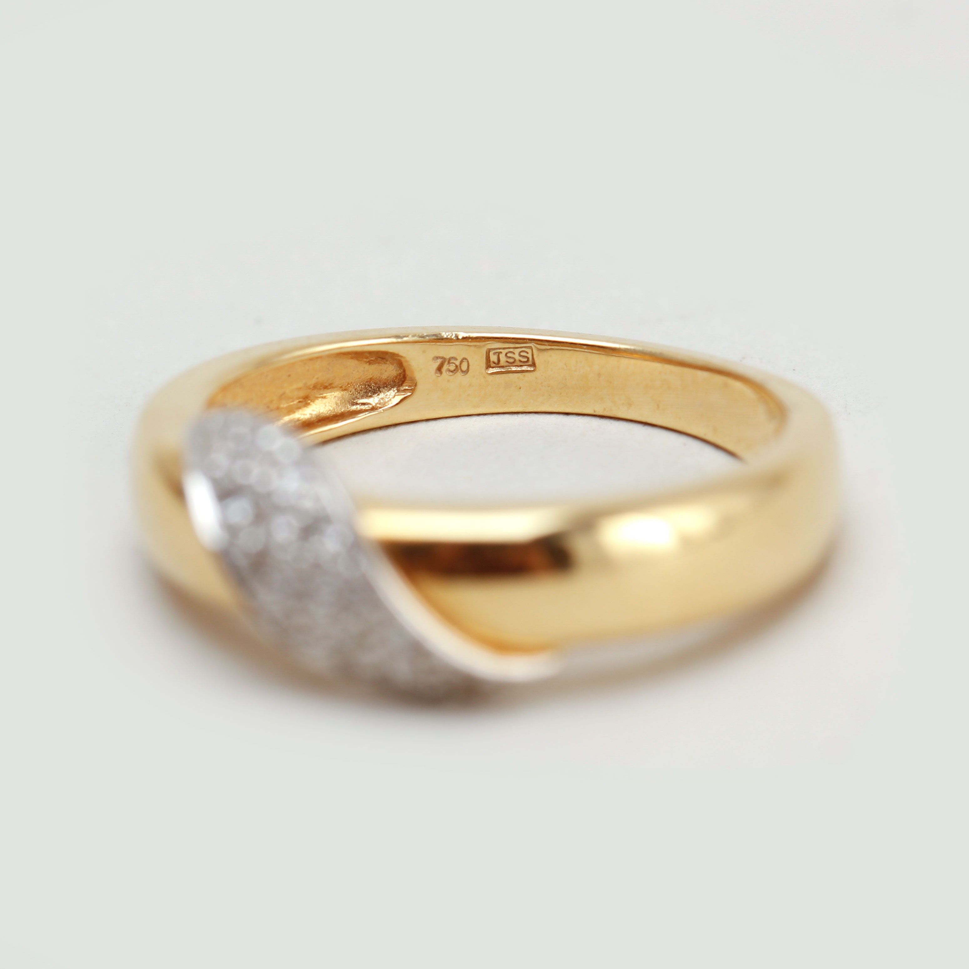 Images for 2283198. RING, 18k, diamonds, Jarl Sandin, Gothenburg ...