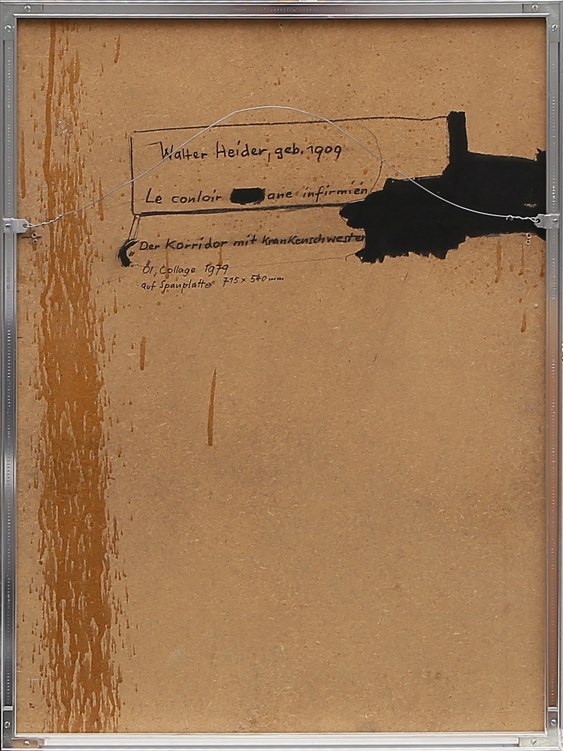 Bilder för 2283313. WALTER HEIDER. OLJA på panå, signerad, 1970-tal ...