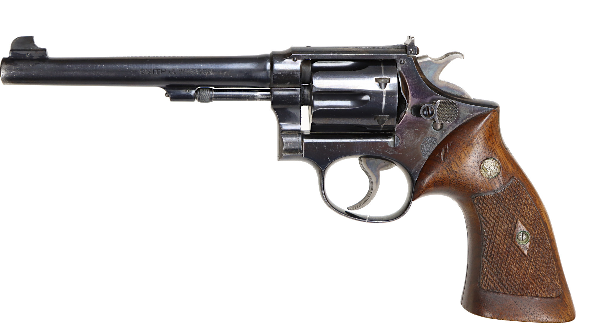 Images for 2283529. 167. REVOLVER, Single Action, make Smith & Wesson ...
