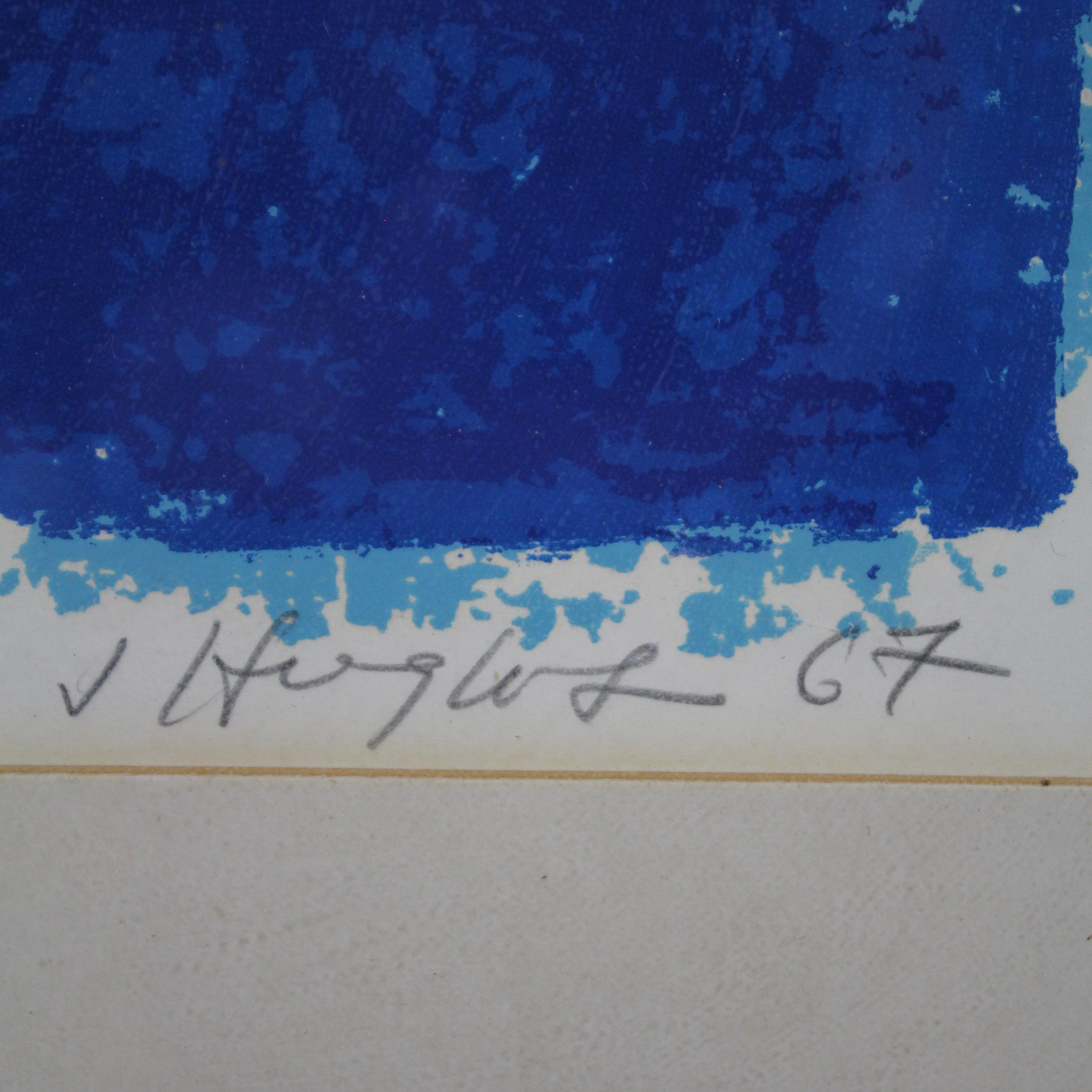 Images for 2284612. JIM HUGHES. "Jesus calms the sea", color lithograph ...