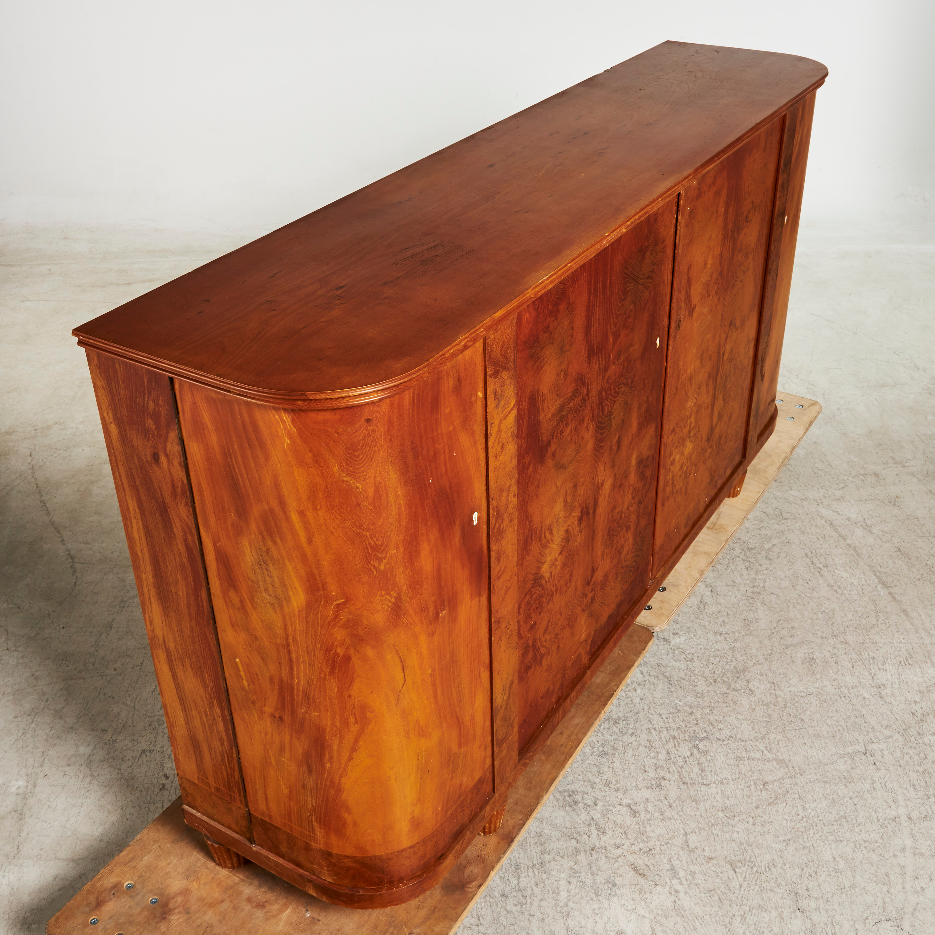 Bilder zu 2284800. SCHRANK, alles. Servierschrank, 1940er/50er Jahre ...