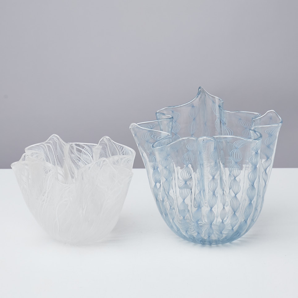 Images for 2285564. BOWLS, so-called handkerchief bowls, one signed ...