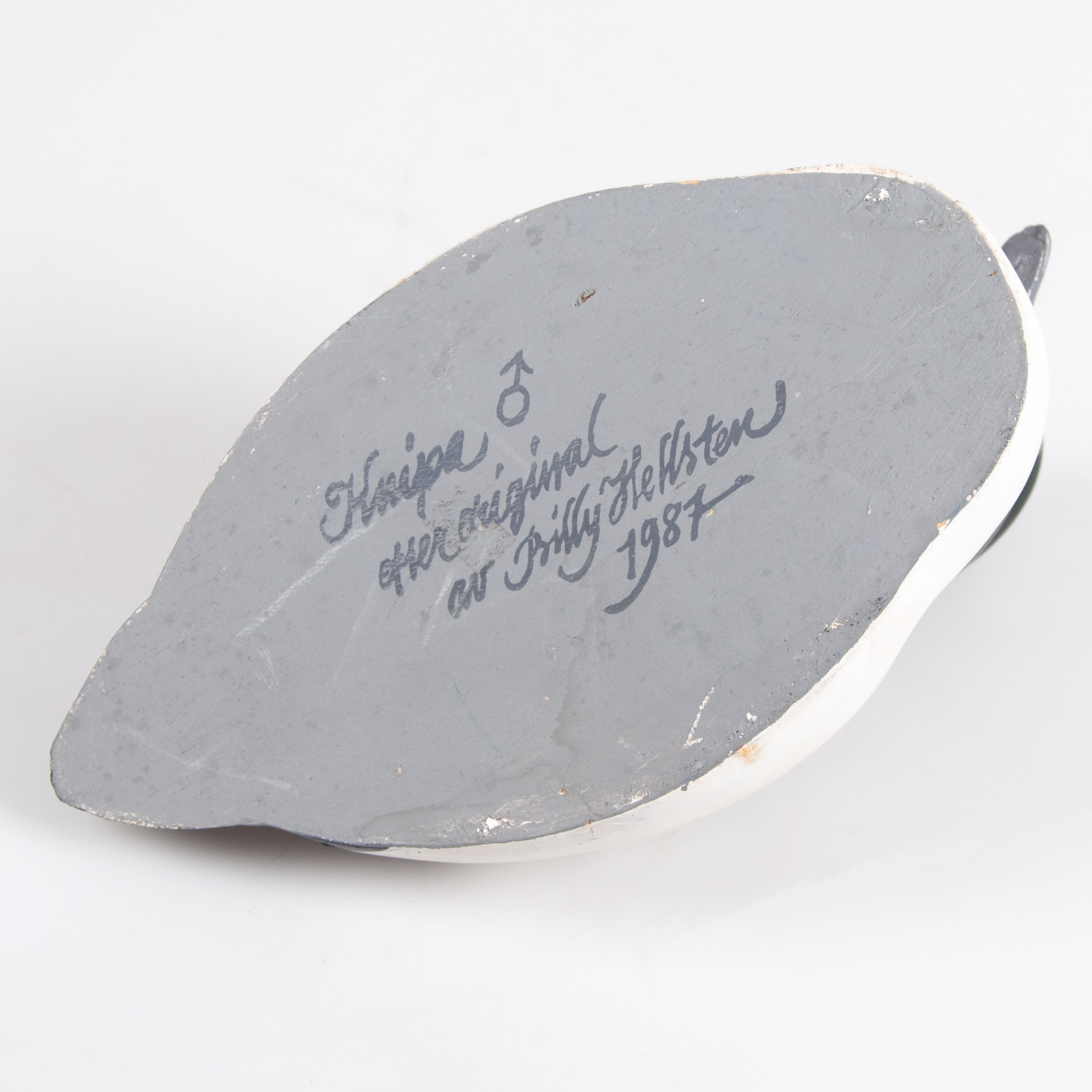 Images for 2285806. VETTE, "Knipa ♂", after original by Billy Hellsten, 1987. - Auctionet