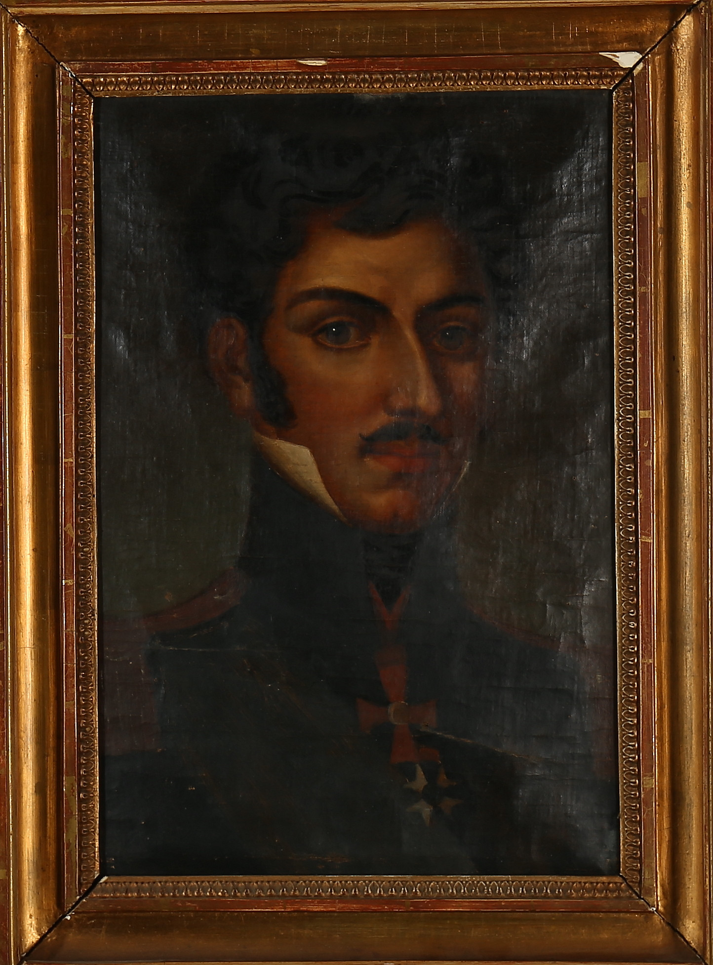 Images for 2286212. OKÄND KONSTNÄR. Portrait of Oscar I, oil on canvas ...