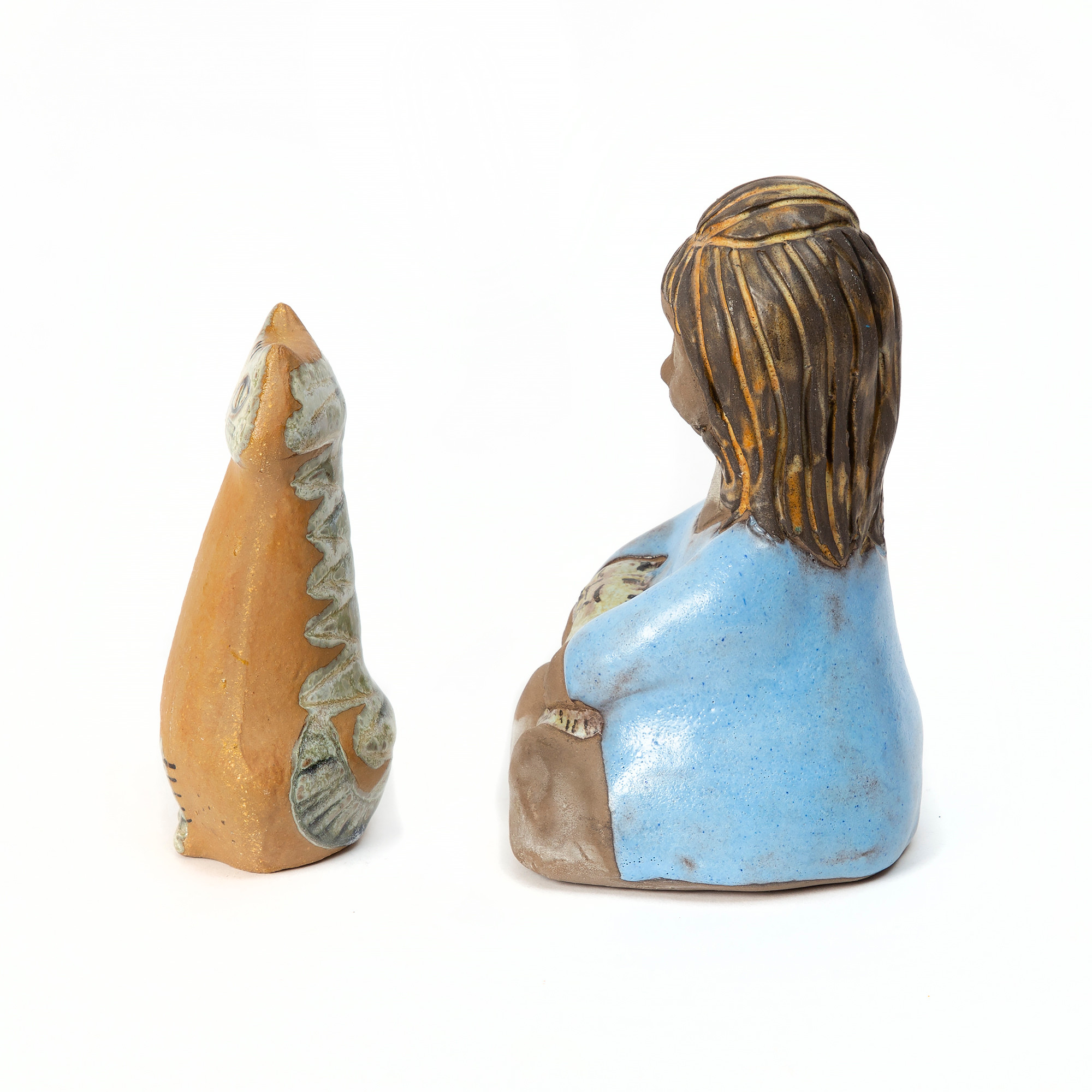 Images for 2286413. Elbogen Keramik and Lisa Larson: "Cat" from the ...