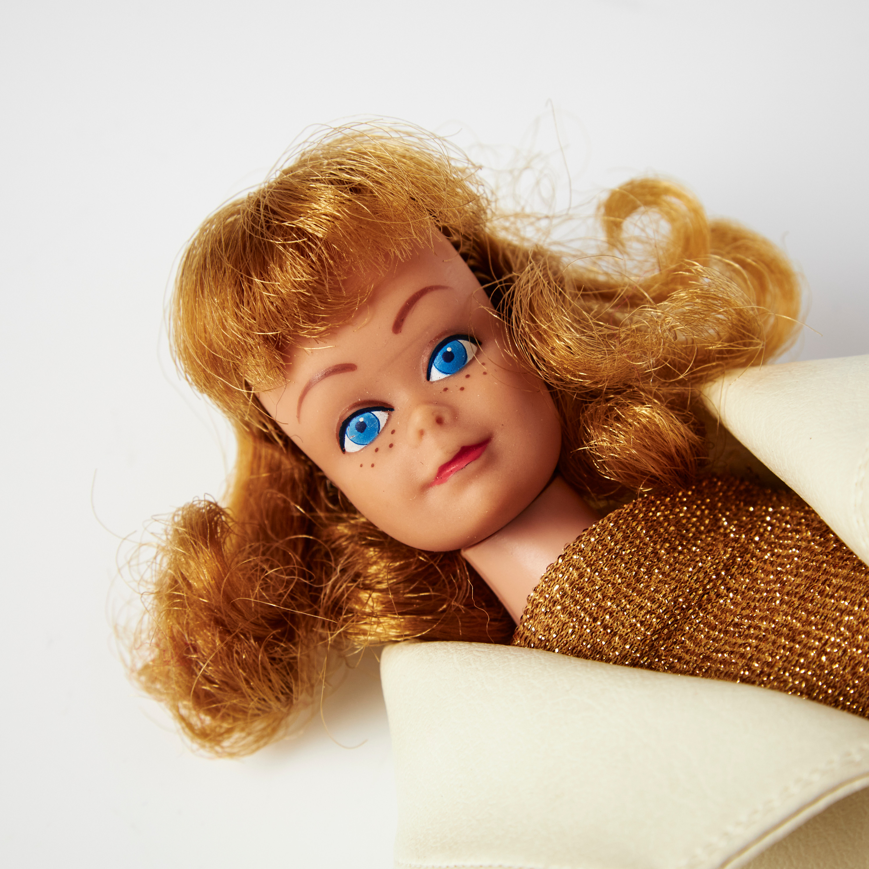 Bilder för 2287059. MIDGE, (Barbies väninna), märkt Midge 1962 Barbie ...