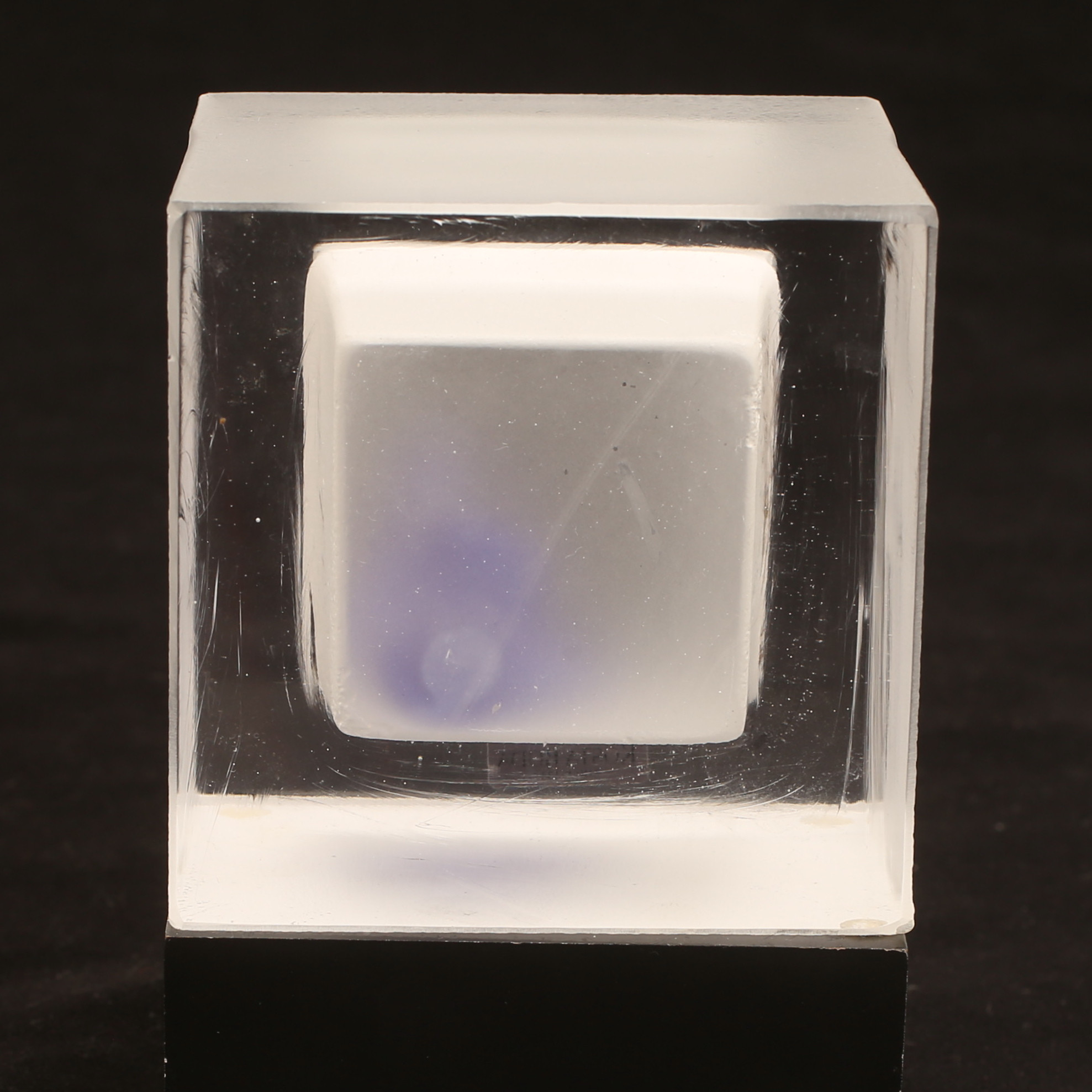 Bilder för 2289079. KJELL ENGMAN. Skulptur, "Blå Folket", Kosta Boda ...