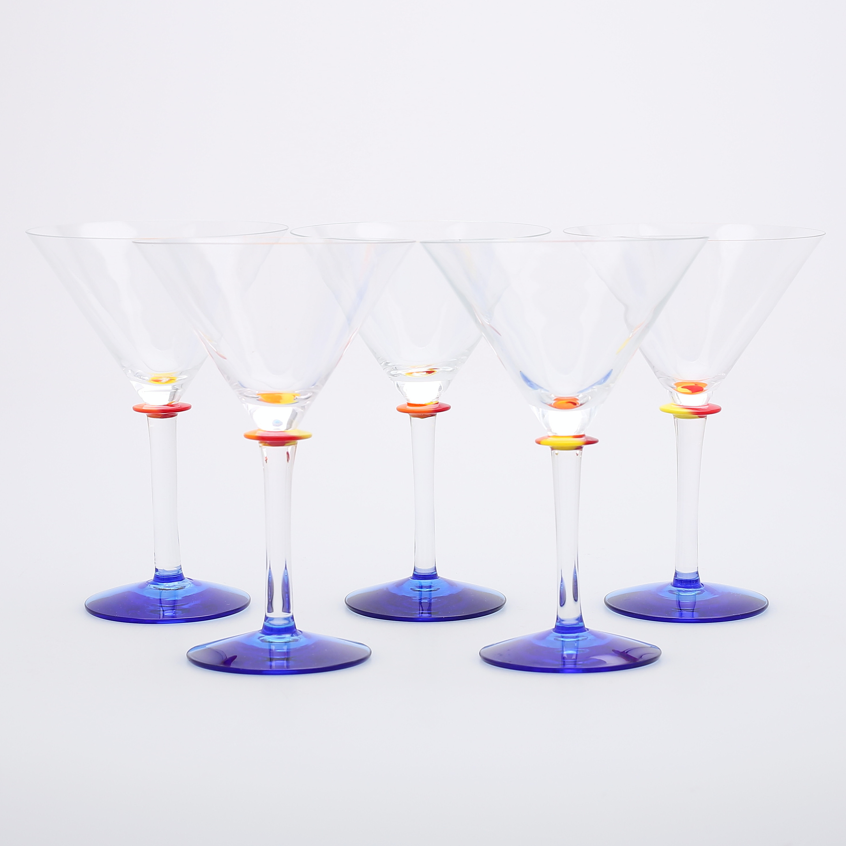 Images for 2289084. ERIKA LAGERBIELKE. Champagne glasses, 5 pcs ...