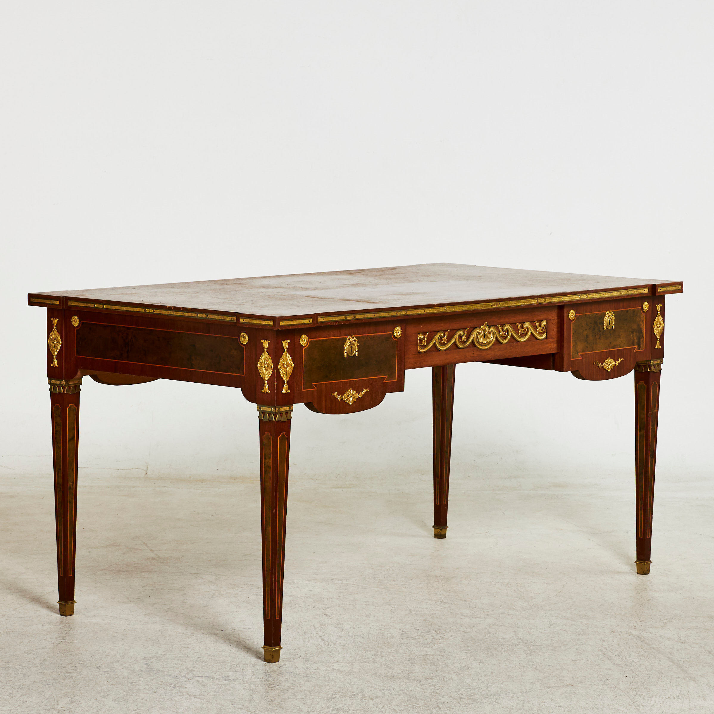 Images for 2289140. DESK, Gustavian style, 1900s, 3 drawers in frame ...