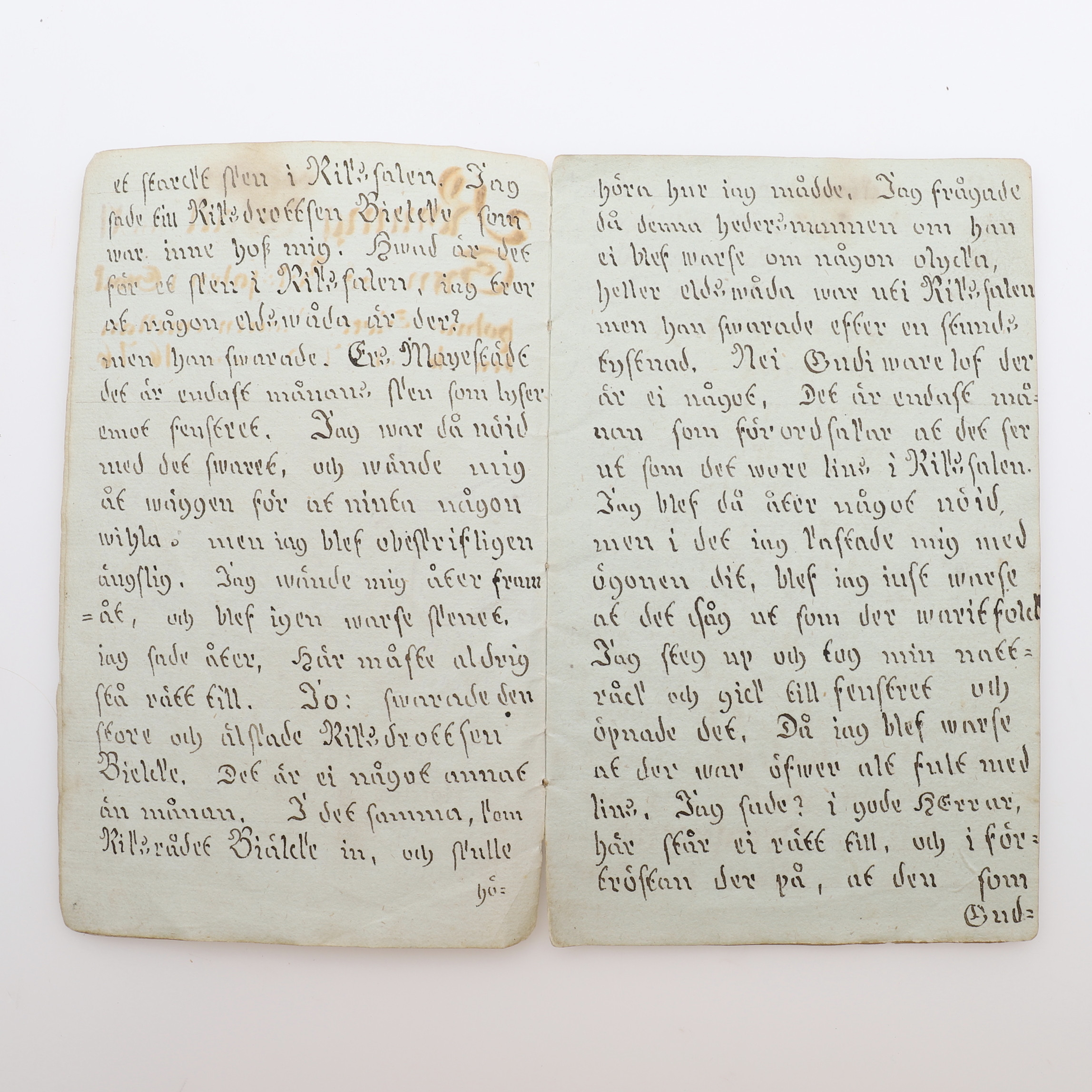 Bilder zu 2292028. MANUSKRIPT. EIN HANDGESCHRIEBENES BROSCHÜRE, DAS DIE ...