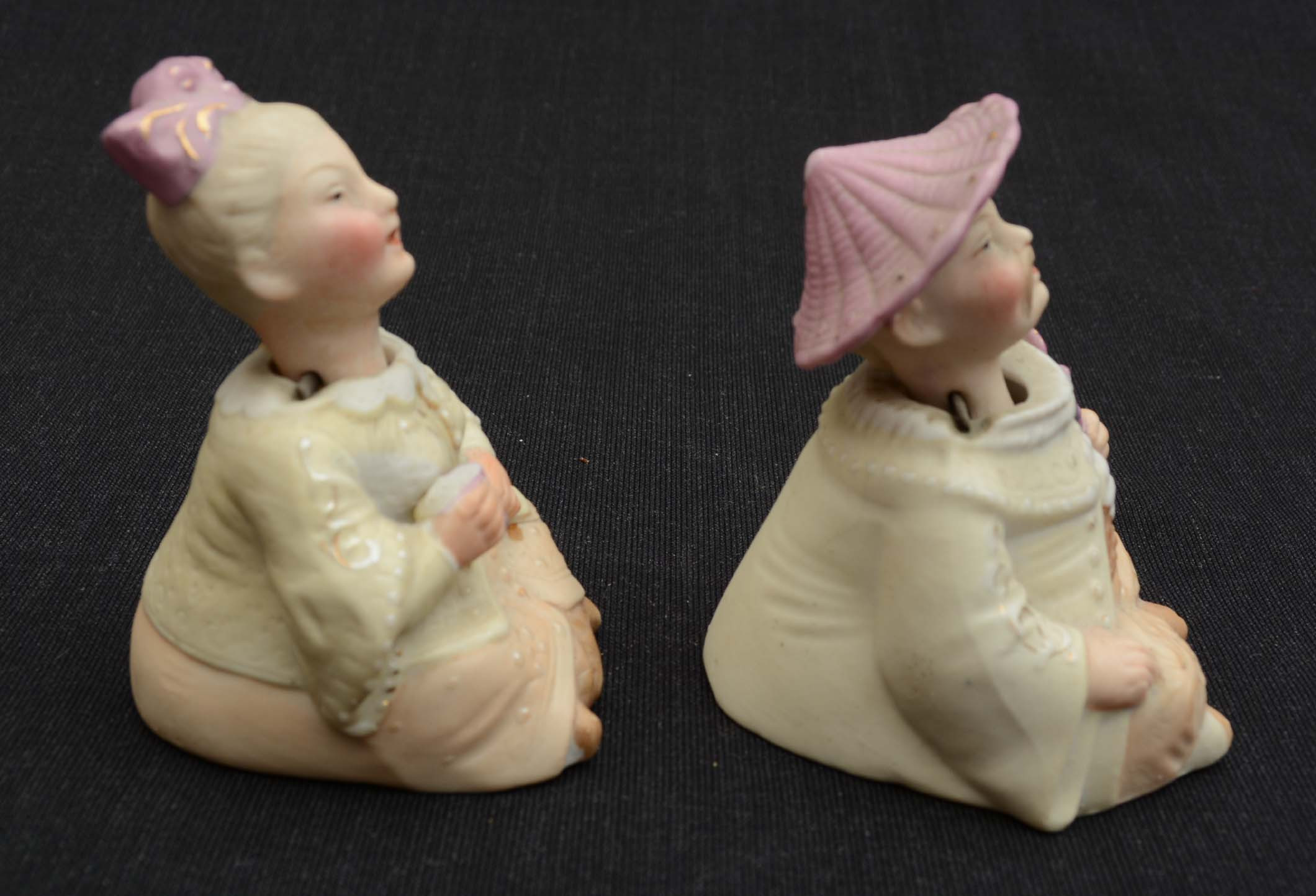 Images for 2292441. 2 pcs. Dolls, Chinese figurines. "pariah". - Auctionet