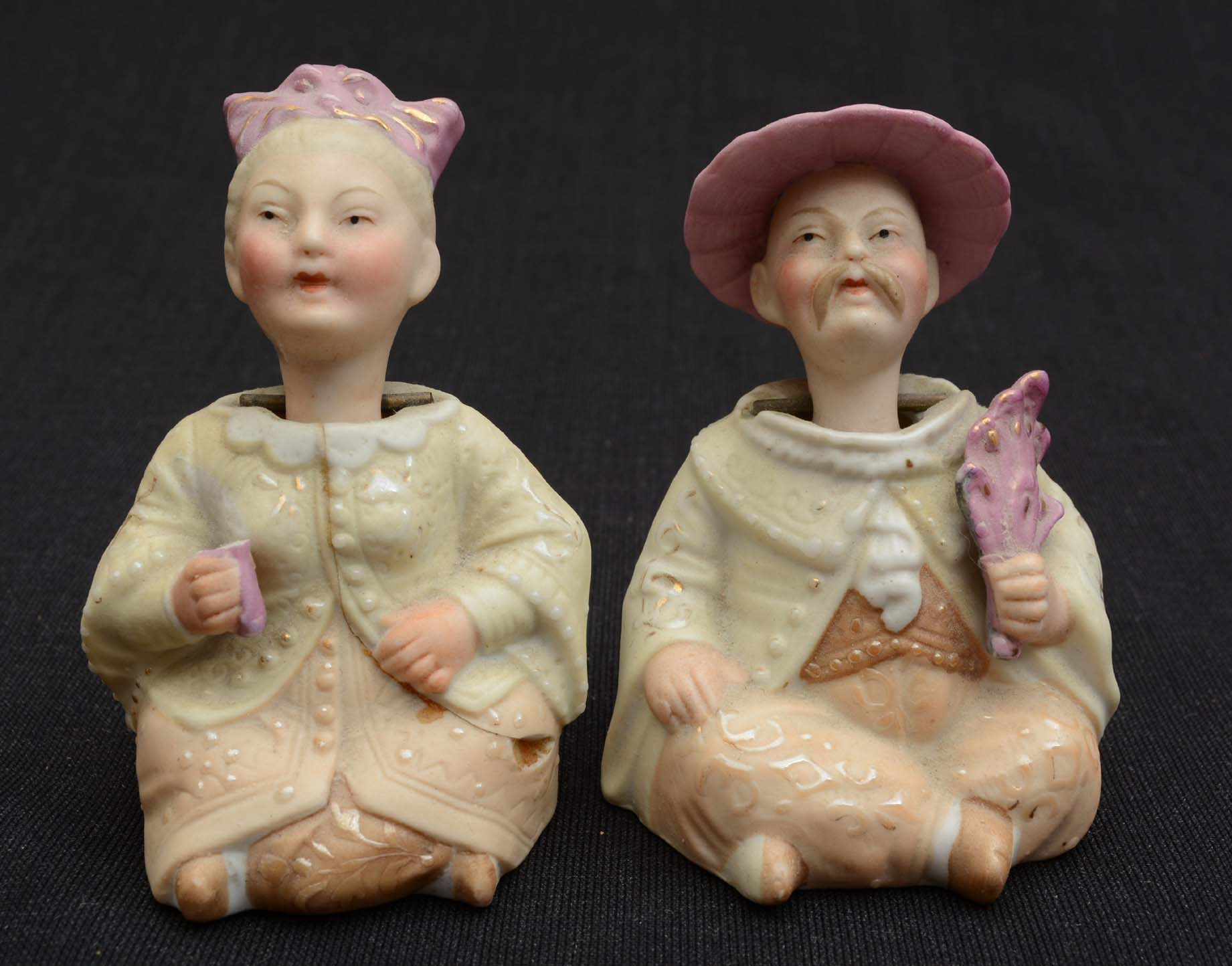 Images for 2292441. 2 pcs. Dolls, Chinese figurines. "pariah". - Auctionet