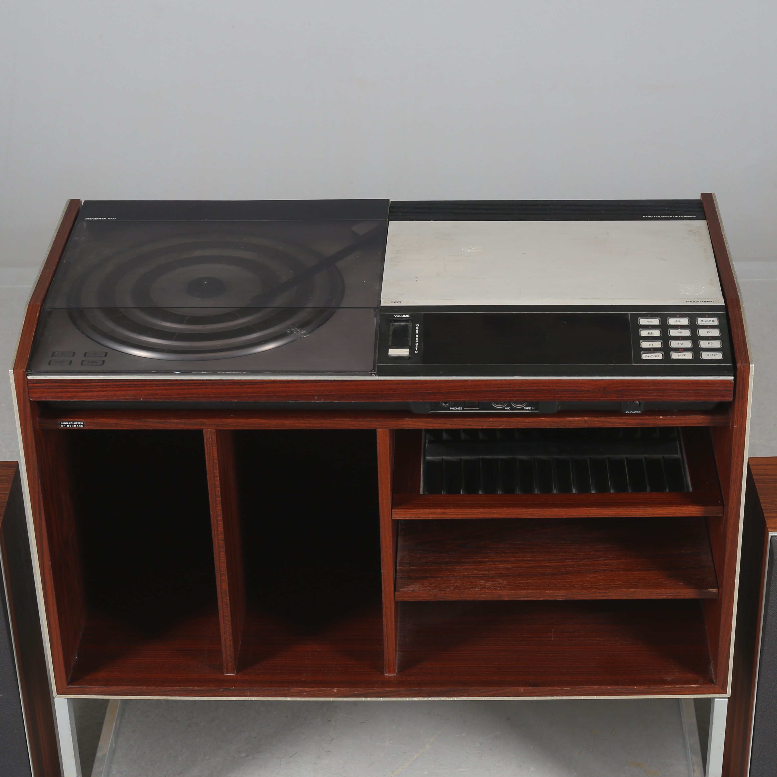 BEOCENTER 7000 m. Möbel, Jacaranda, Jacob Jensen, Bang & Olufsen ...