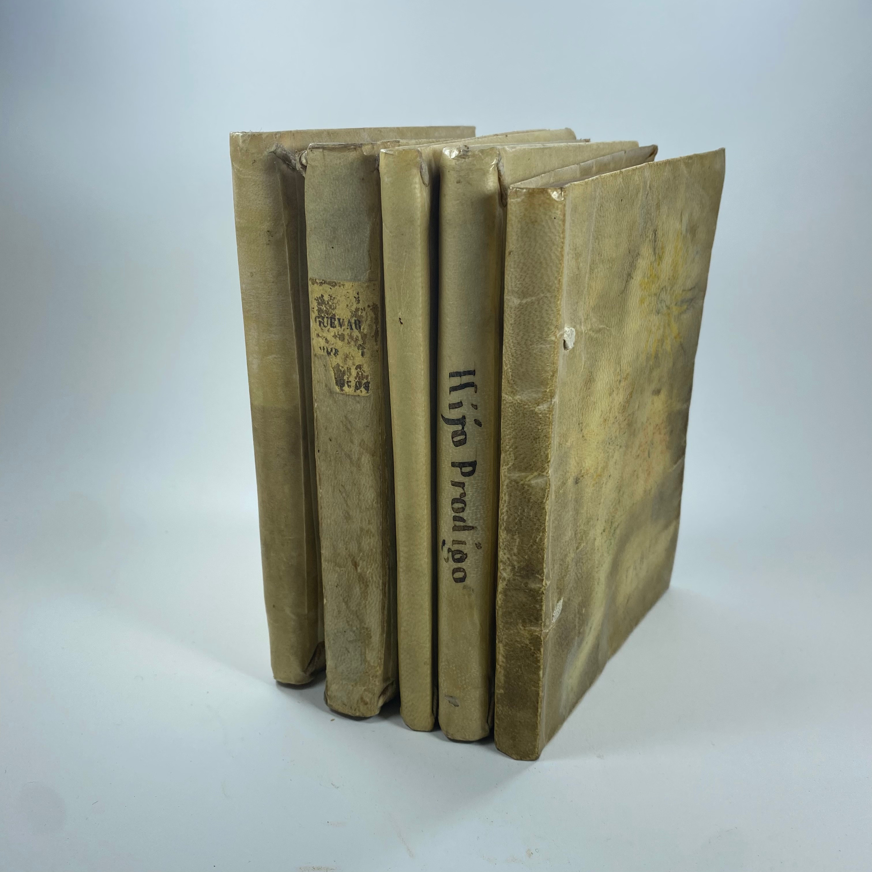 Images for 2292839. COLLECTION OF FIVE BOOKS, printed with parchment ...