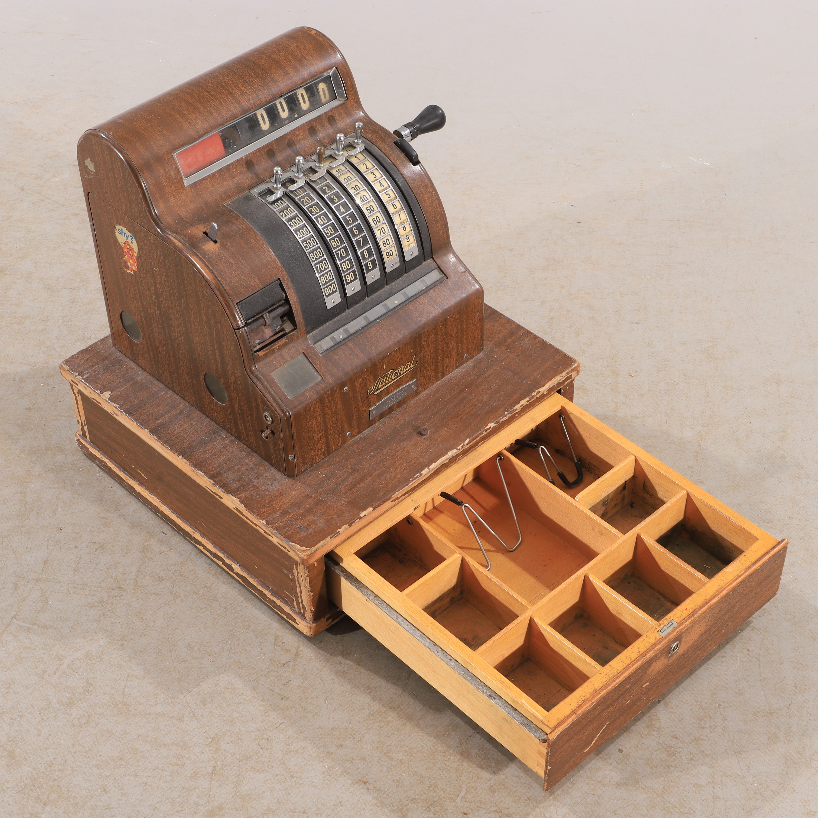 Images for 2292897. CASHIER, National, wood/metal. - Auctionet