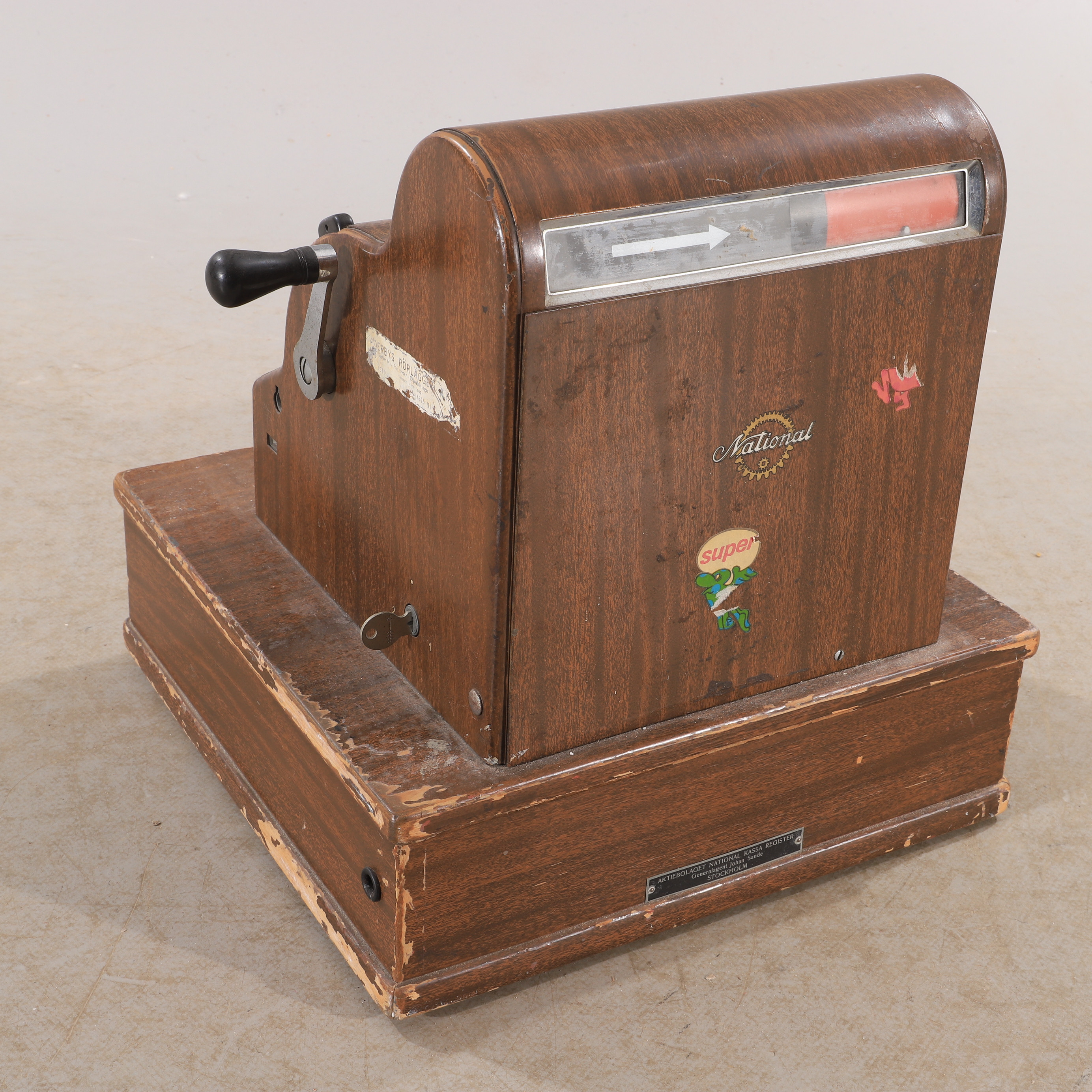 Images for 2292897. CASHIER, National, wood/metal. - Auctionet