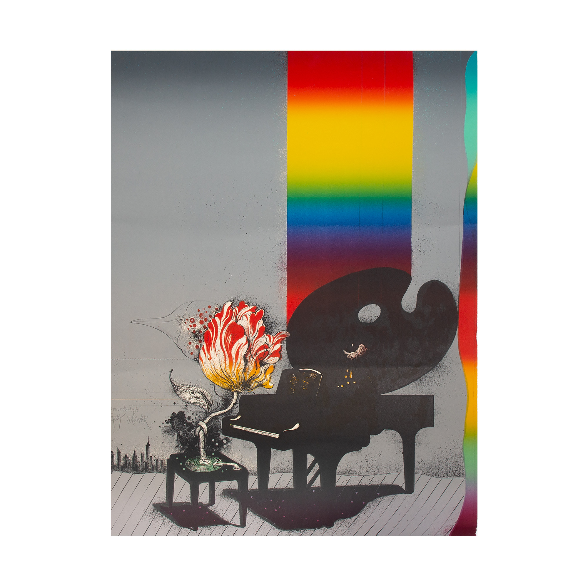 Images for 2293039. ARDY STRÜWER. Lithograph, signed and numbered ...