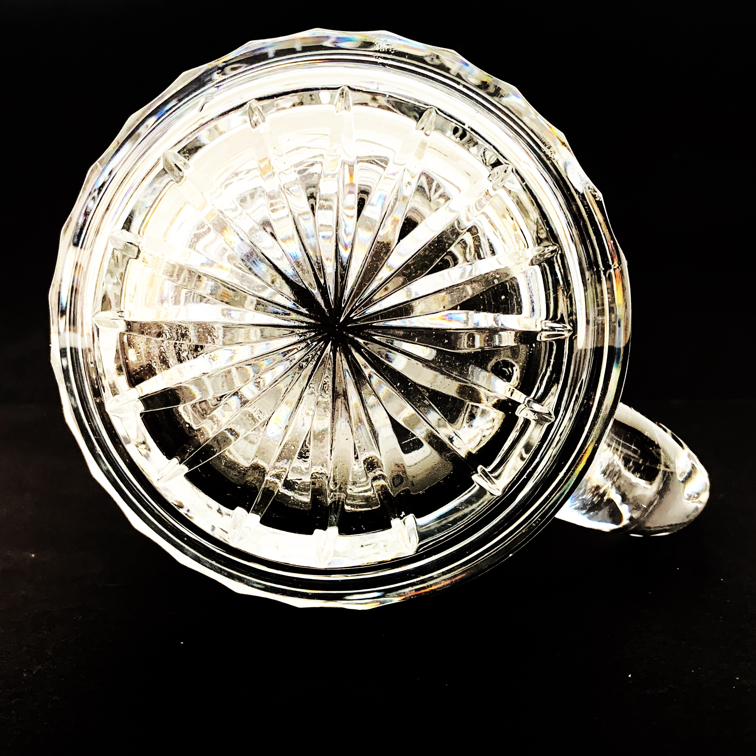 Images for 2294084. CUT CRYSTAL TANKARD. - Auctionet