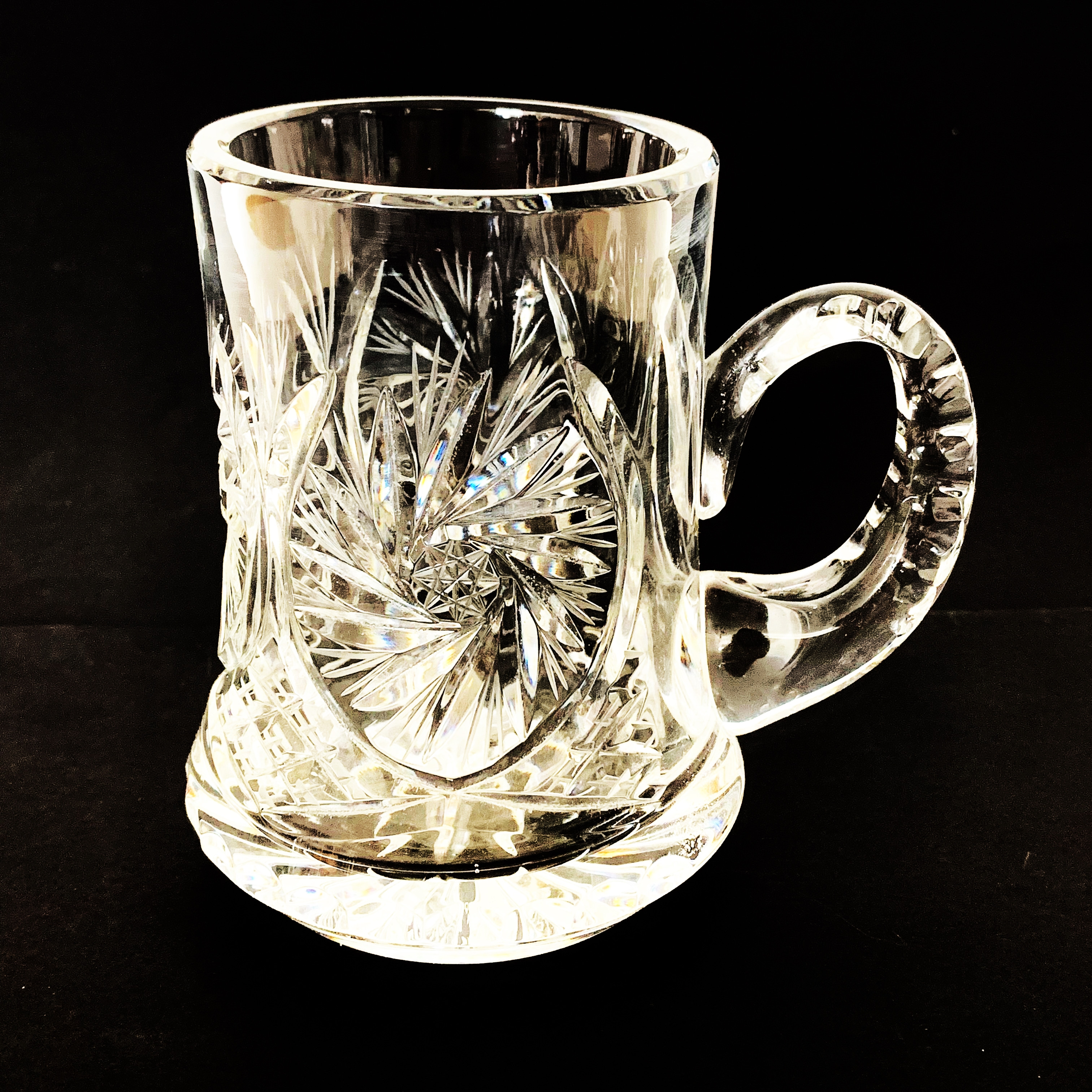 Images for 2294084. CUT CRYSTAL TANKARD. - Auctionet
