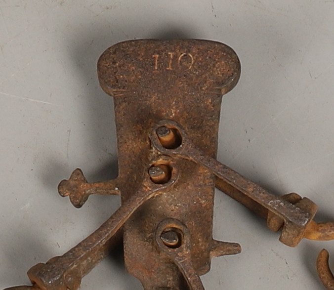 Images for 2294255. SET OF 19TH CENTURY HAND FORGED IRON BUTCHER'S ...