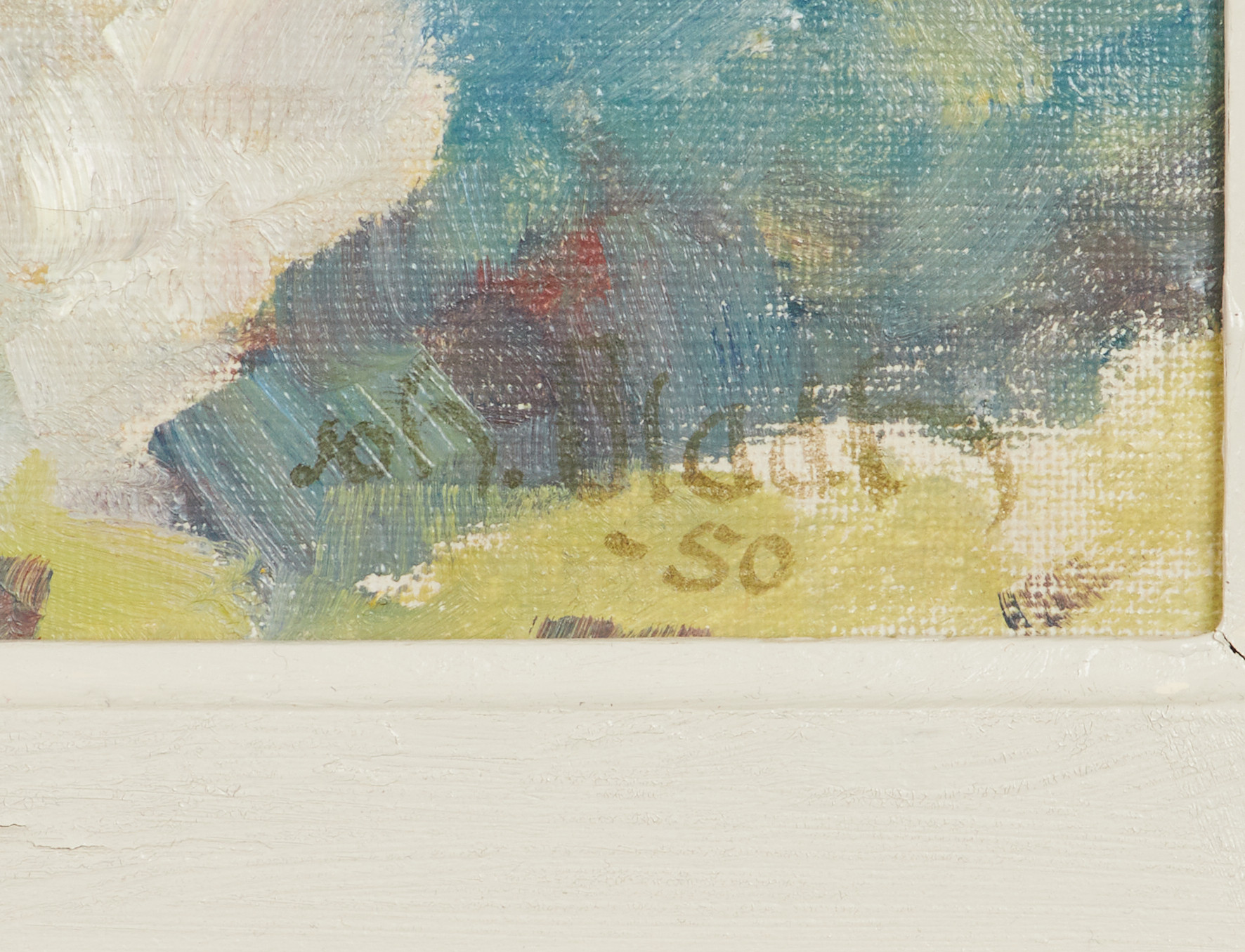 Images for 2295988. JOHAN BLADH. Mountain landscape with buildings, oil ...