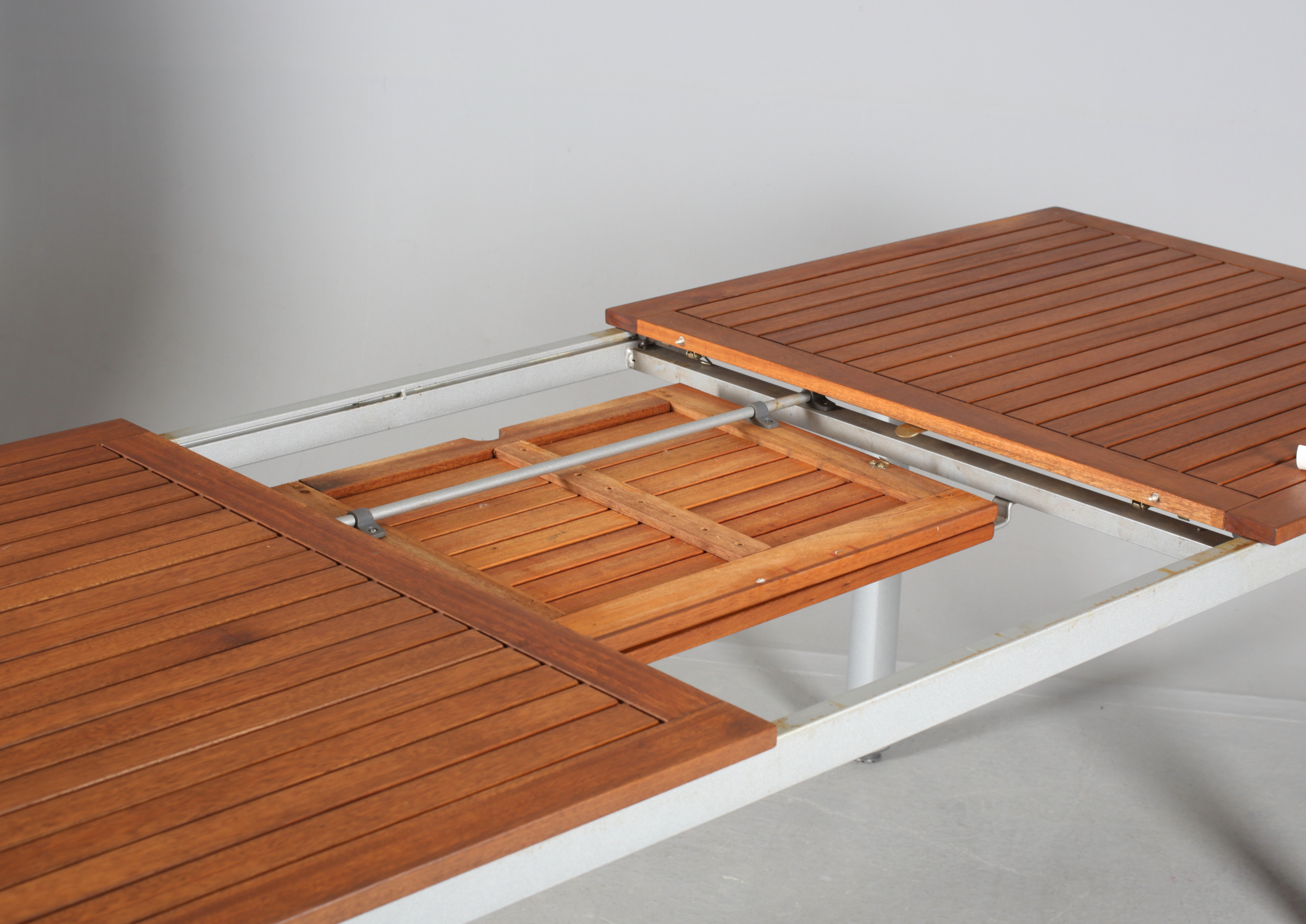 Images for 2296083. GARDEN TABLE, wood and metal, Scandinavian design ...