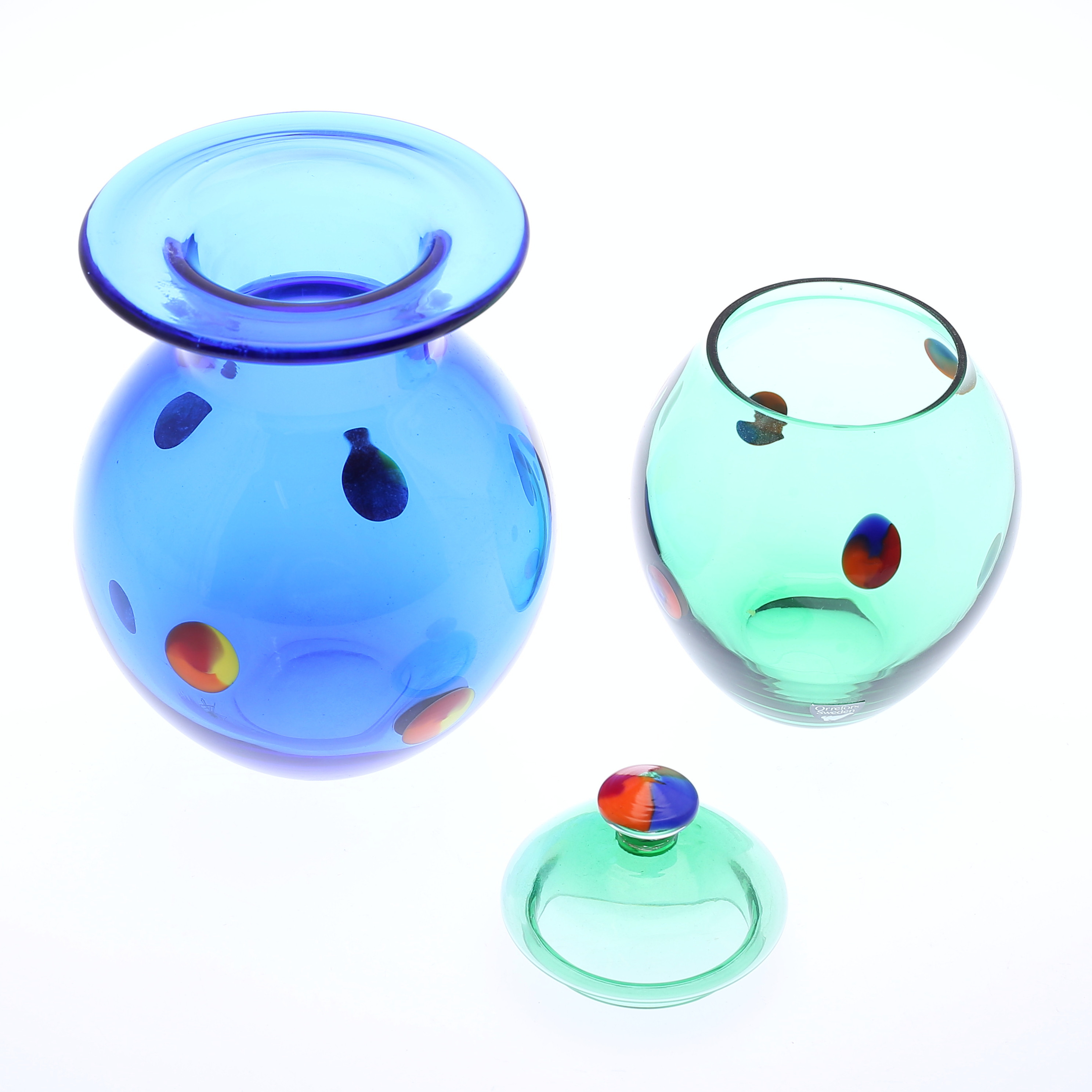 Images for 2296587. ERIKA LAGERBIELKE. "Pepperoni", vase and bowl with ...