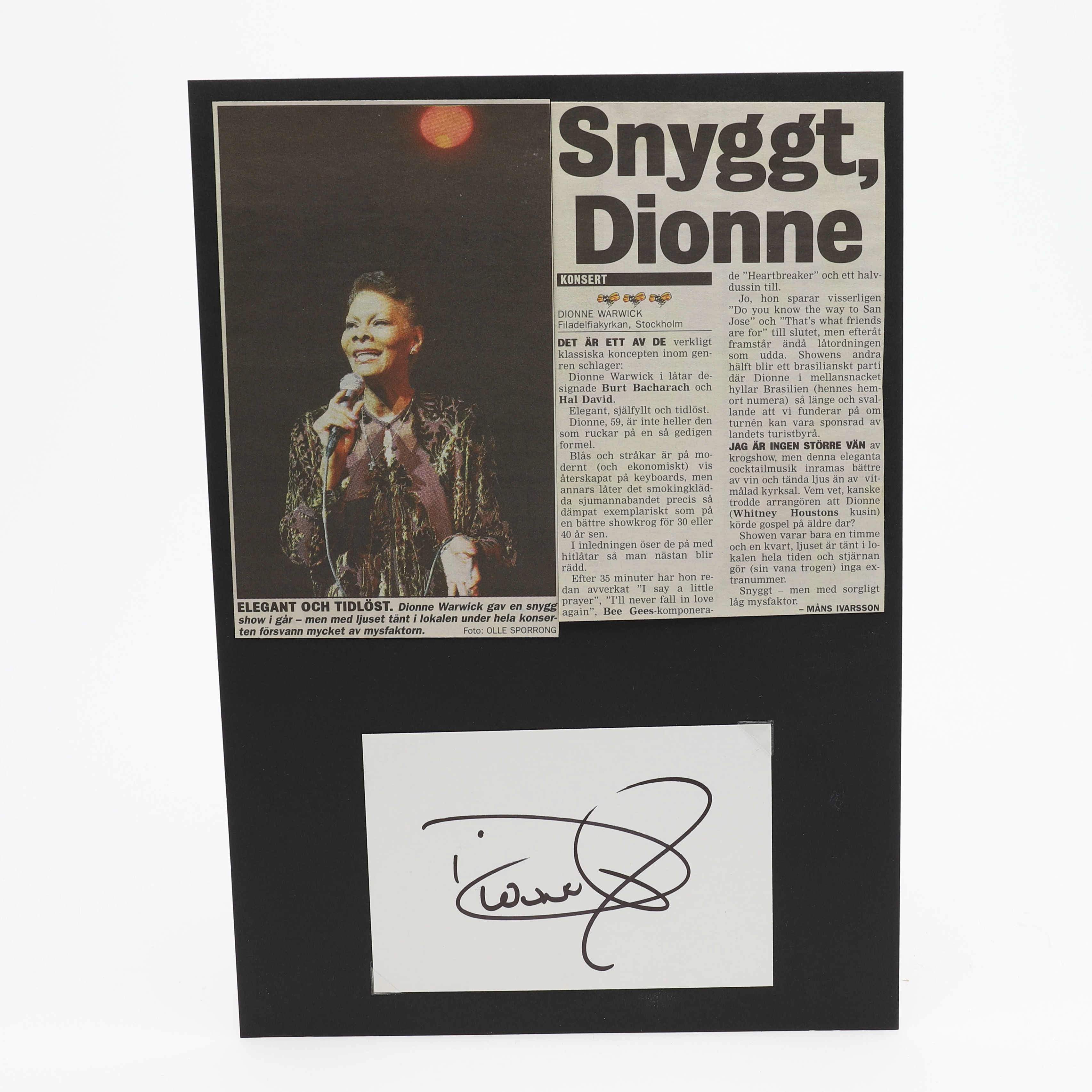 Images for 2296955. AUTOGRAPH. 7 singers and musicians including Petula ...