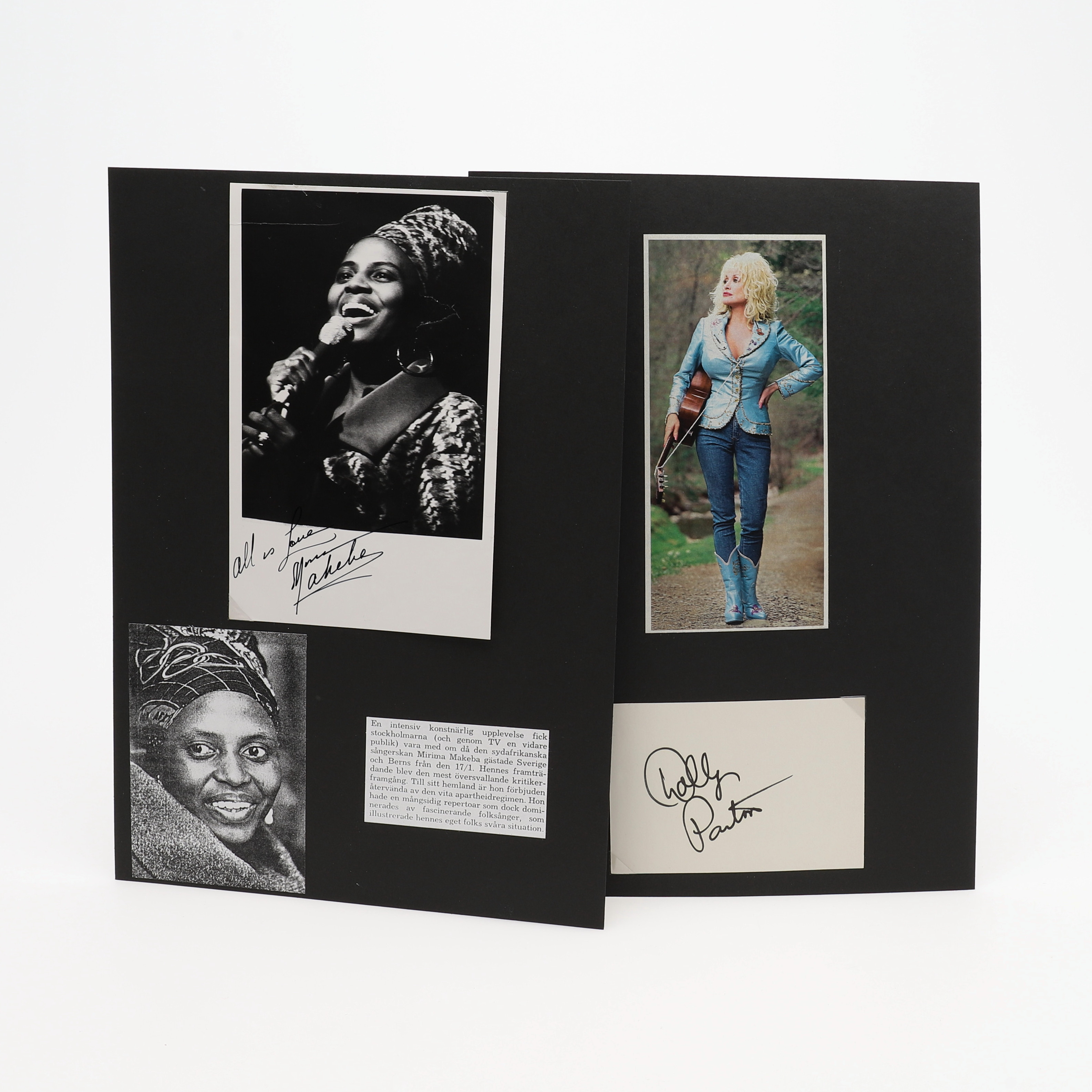 Images for 2296955. AUTOGRAPH. 7 singers and musicians including Petula ...