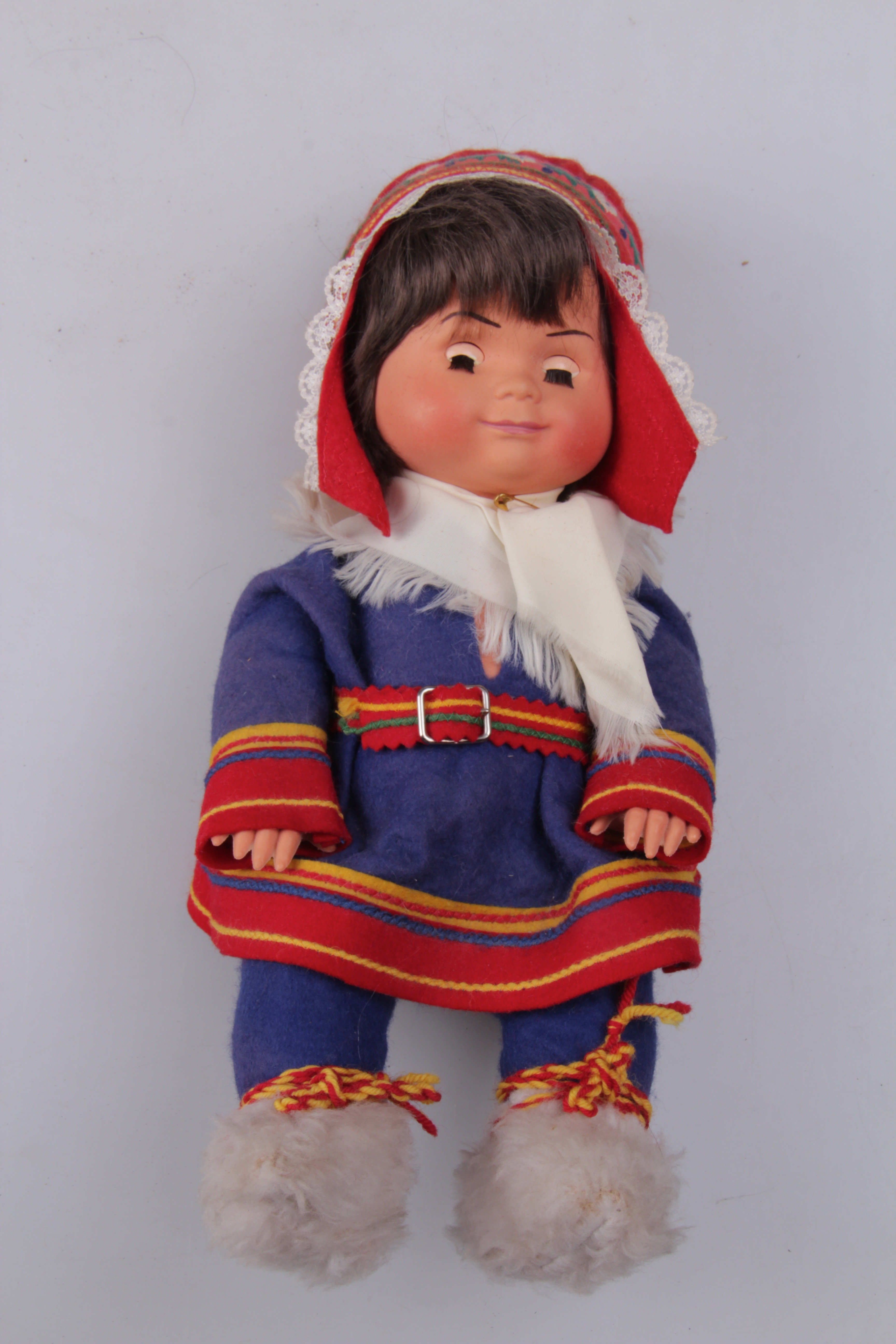 Images for 229717. DOLLS, 6 pcs. Plastic, rubber and fabric, Partly ...