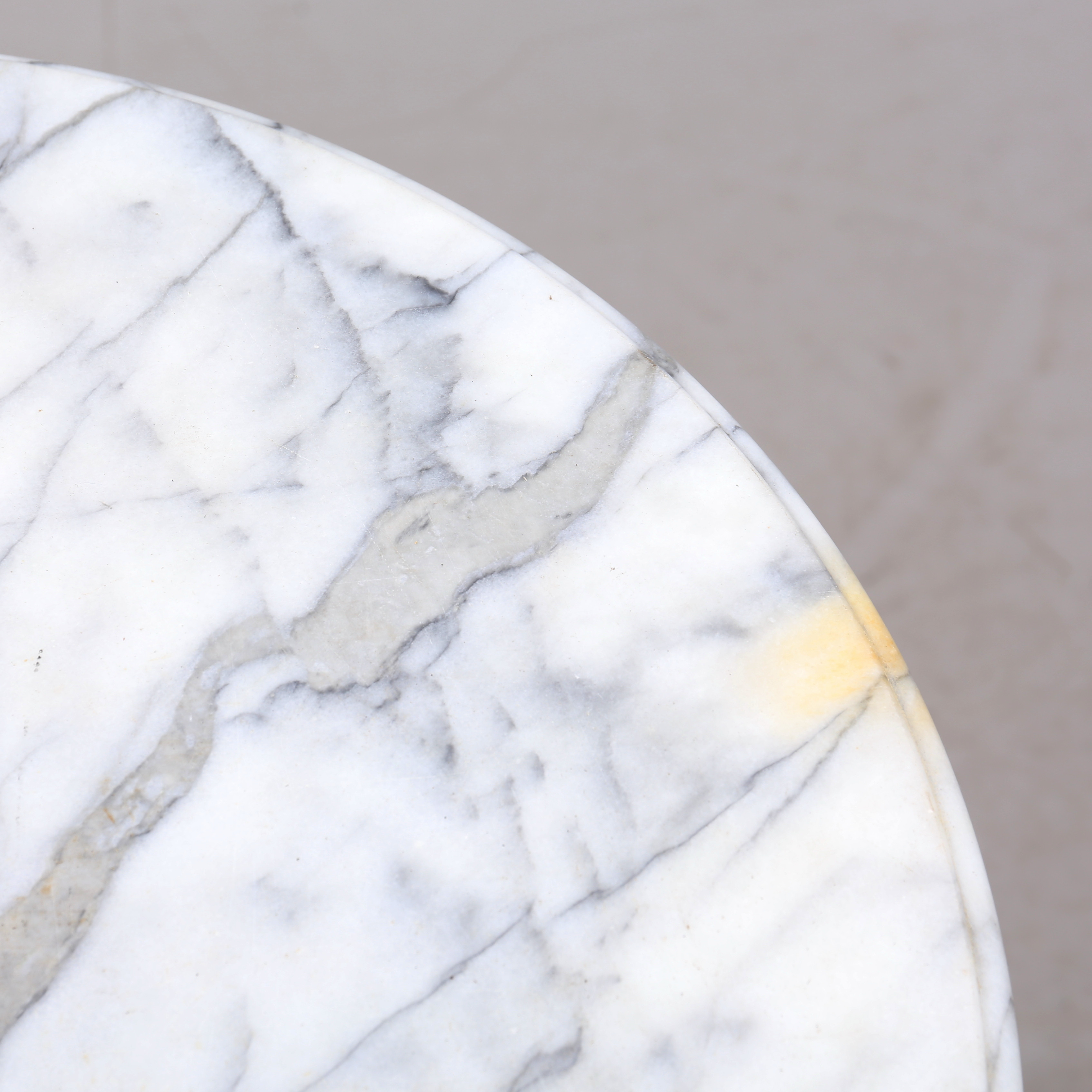 Images for 2298505. GARDEN TABLE, cast iron/stone top, round, 1900s ...