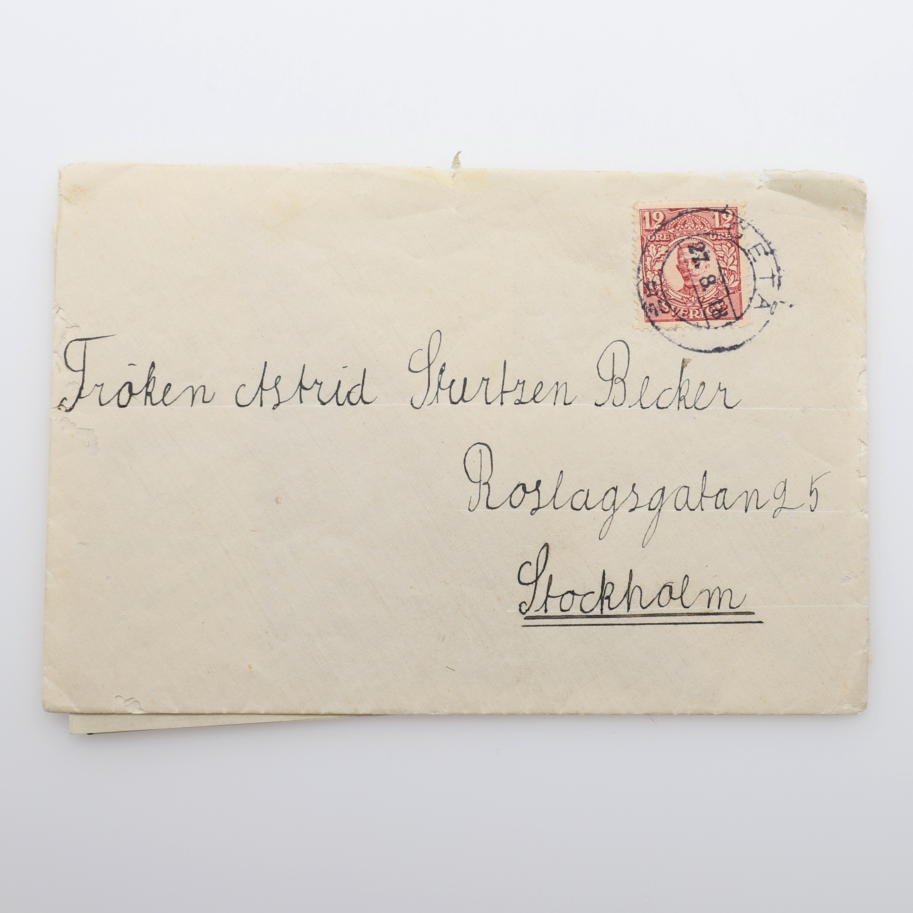 Images for 2298640. AUTOGRAPH. Princess Astrid (1905-1935). Princess of ...