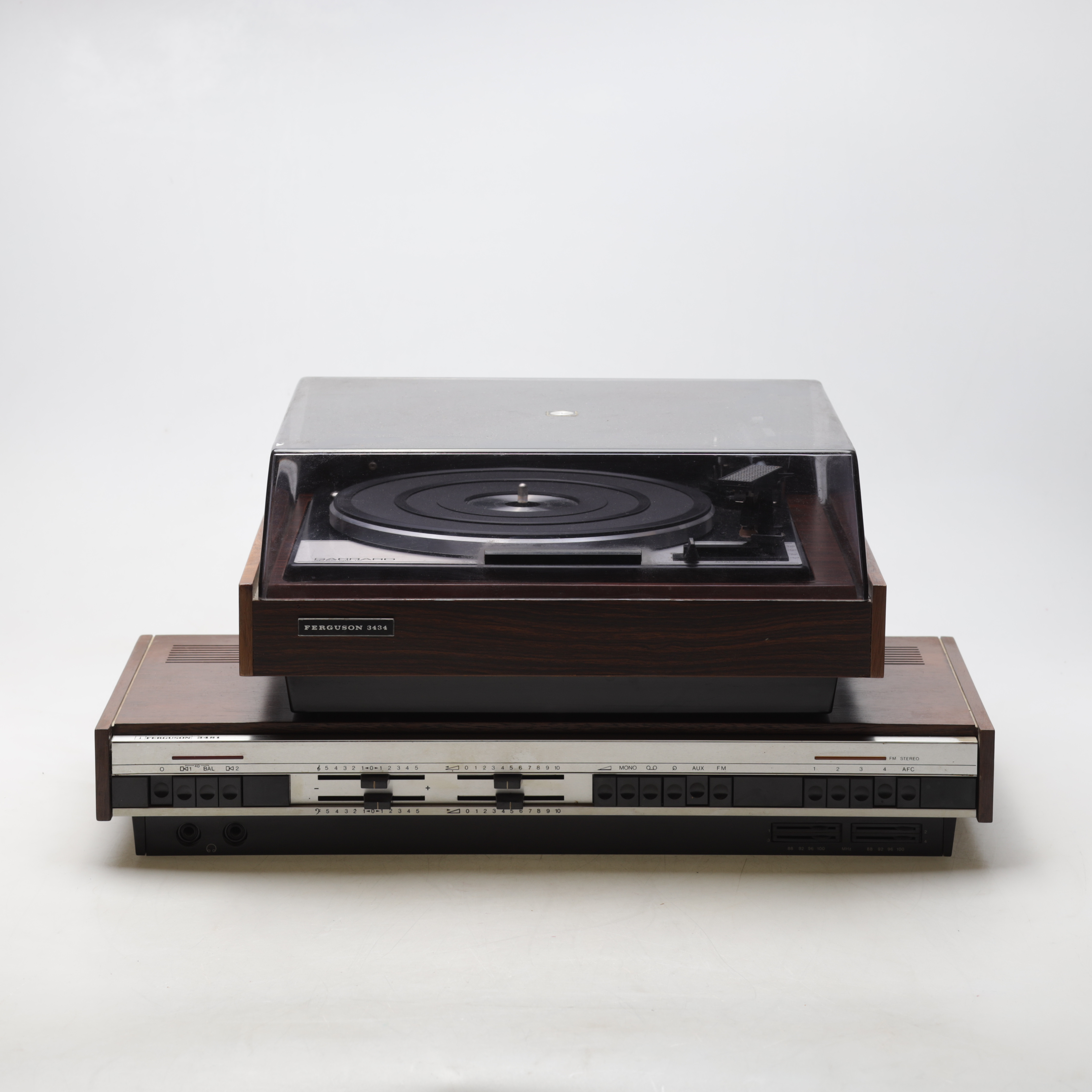 Images for 2299013. RECORD PLAYER AND AMPLIFIER, Garrard SP 25 MK IV ...