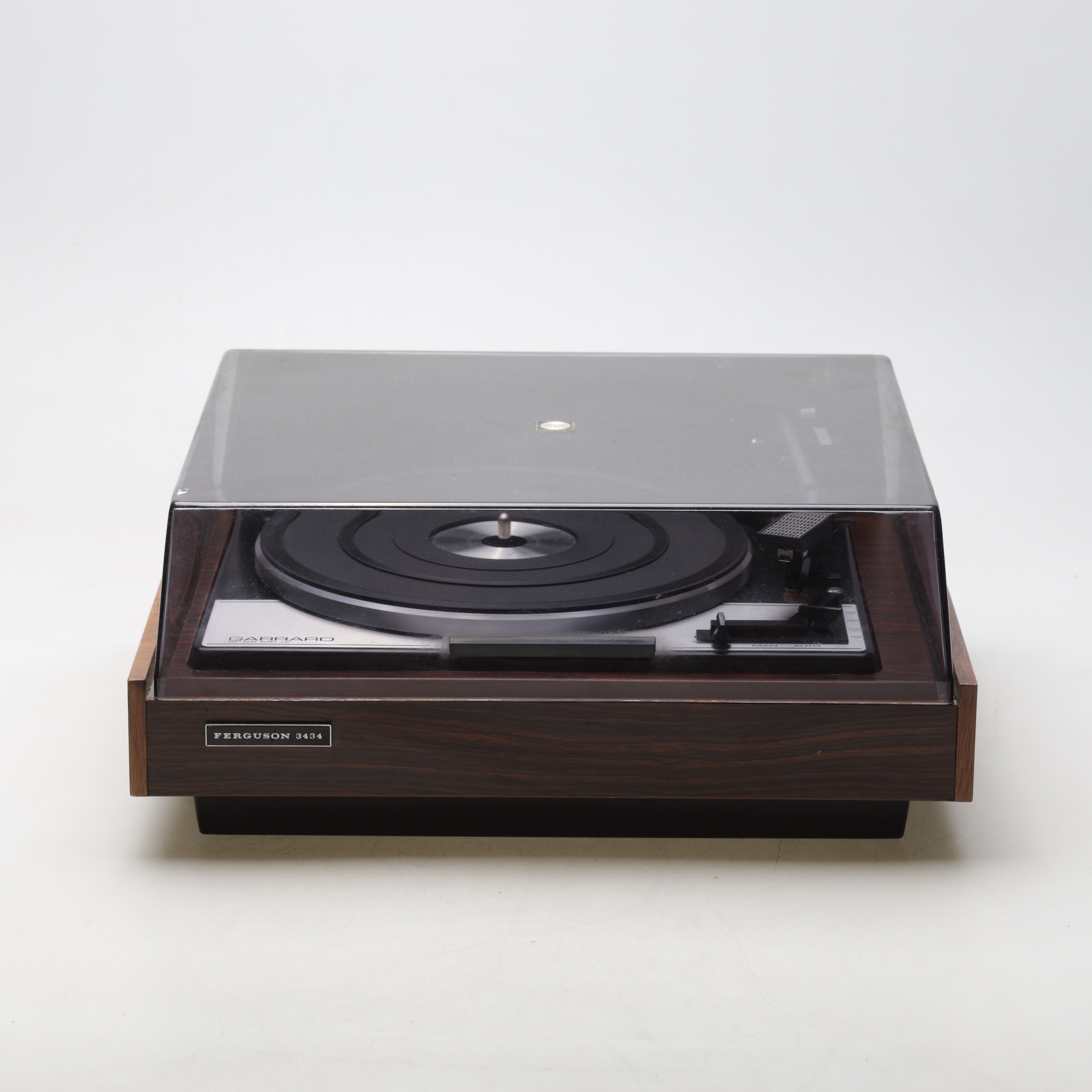 Images for 2299013. RECORD PLAYER AND AMPLIFIER, Garrard SP 25 MK IV ...