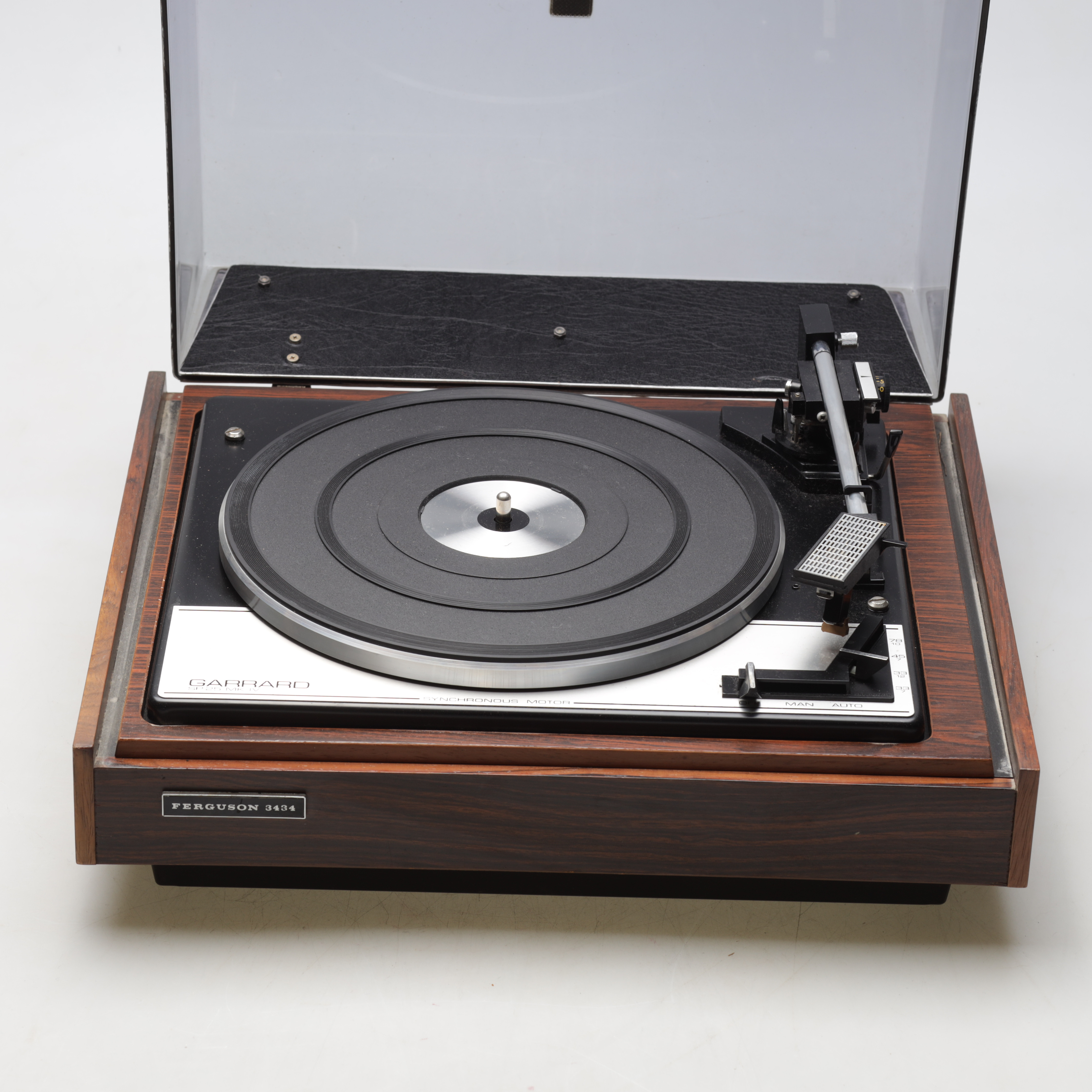 Images for 2299013. RECORD PLAYER AND AMPLIFIER, Garrard SP 25 MK IV ...