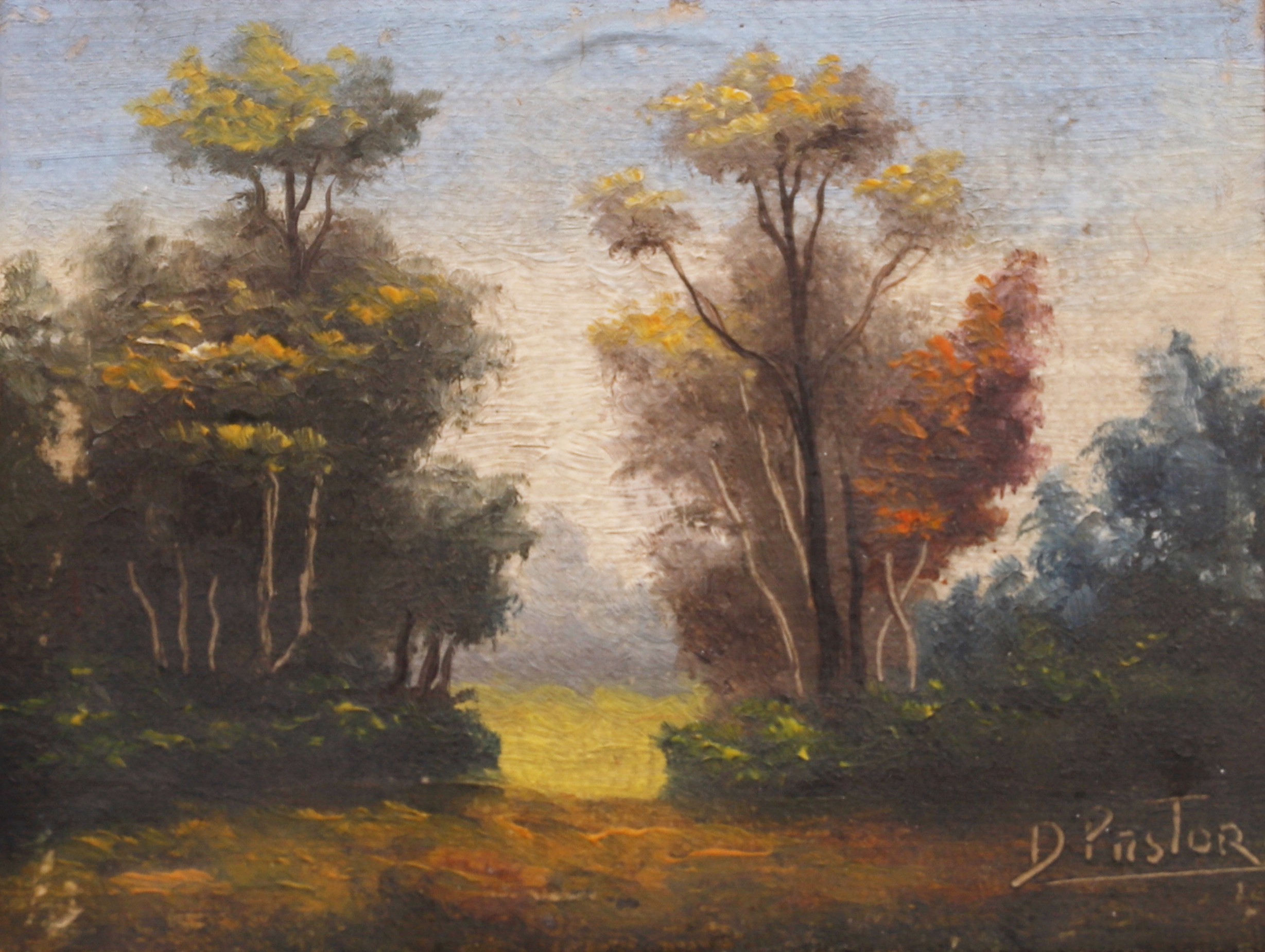 Bilder zu 2299131. DANIEL PASTOR TORREGROSSA. ZWEI MINIATURLANDSCHAFTEN ...
