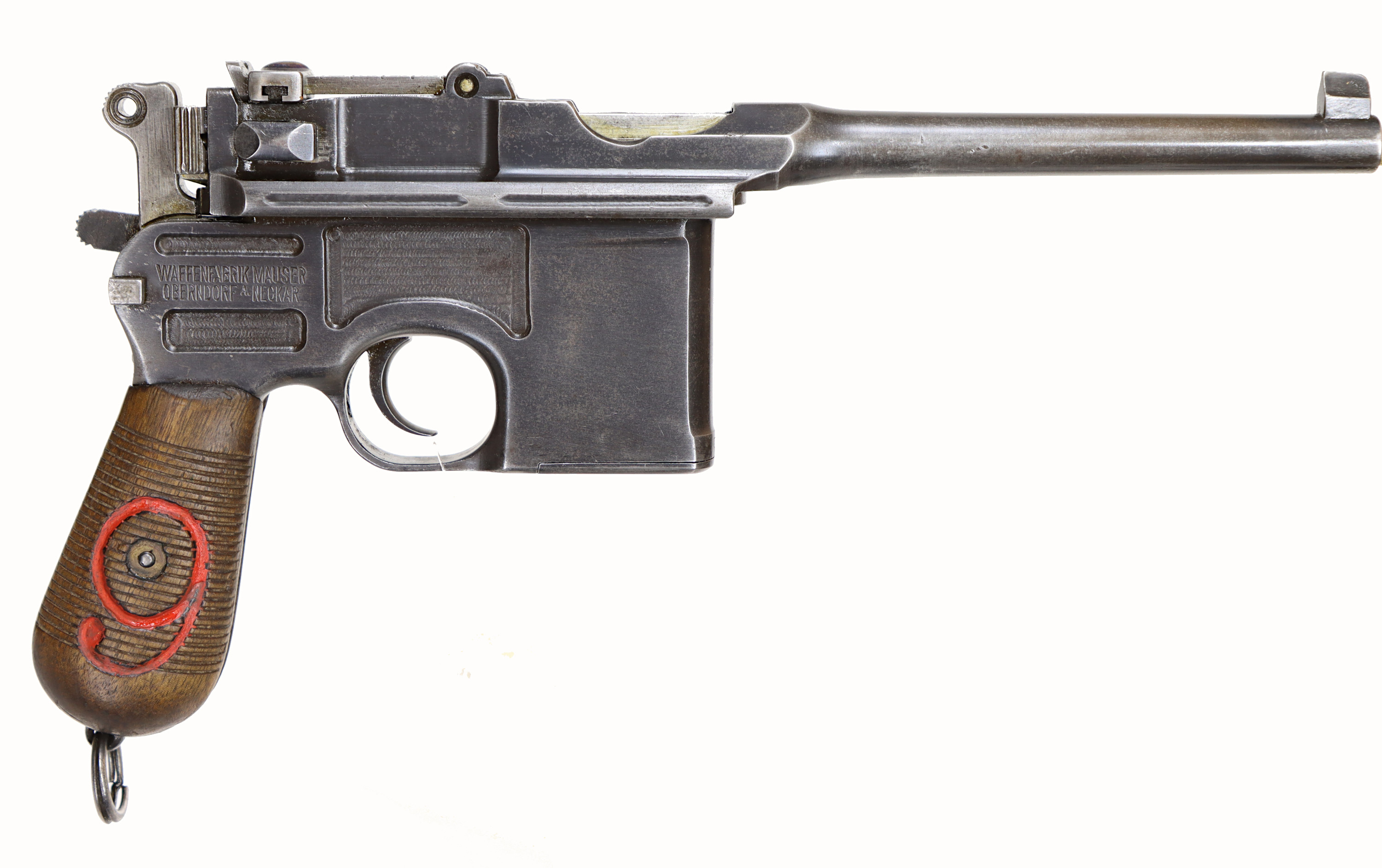Images for 2299288. 107. PISTOL, Semi-automatic, make Mauser Obendorf ...
