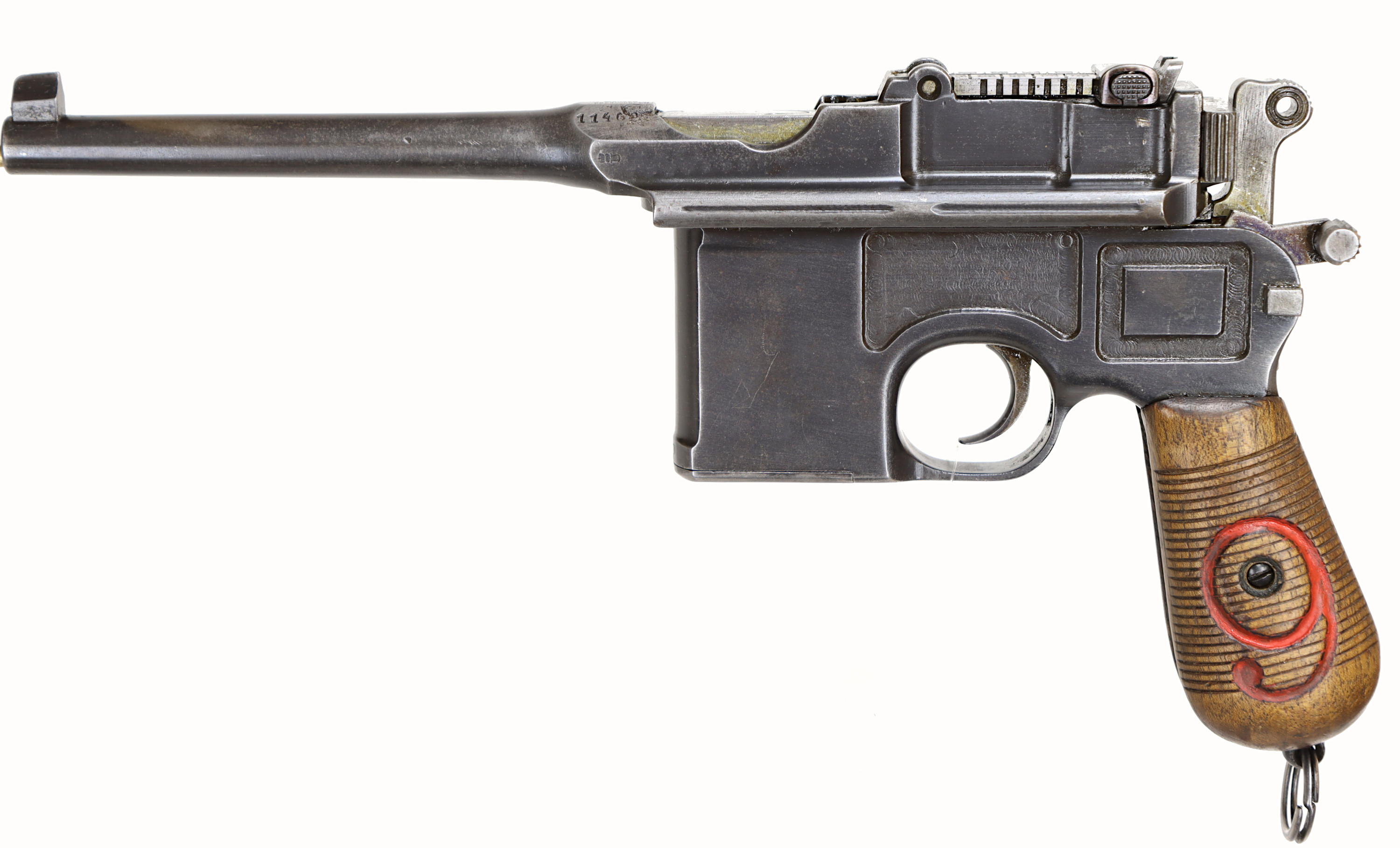Images for 2299288. 107. PISTOL, Semi-automatic, make Mauser Obendorf ...