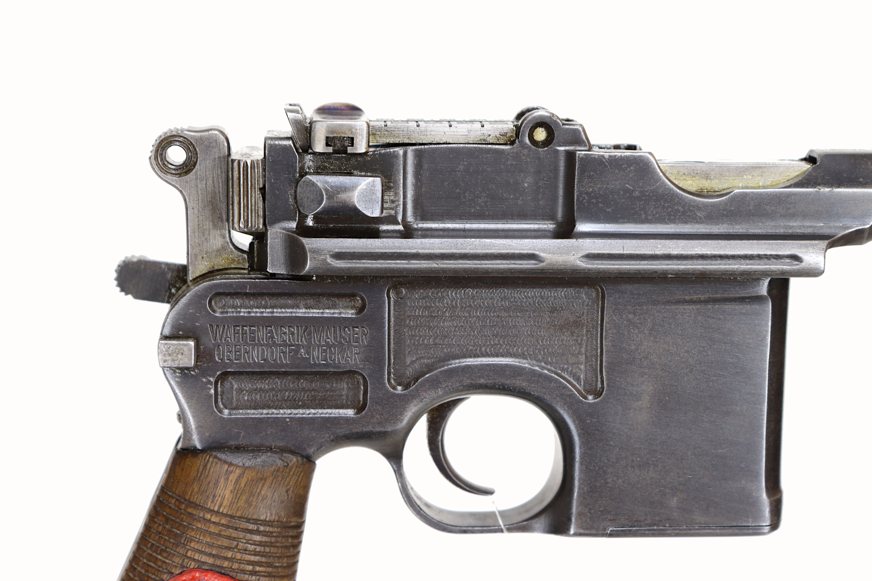 Images for 2299288. 107. PISTOL, Semi-automatic, make Mauser Obendorf ...