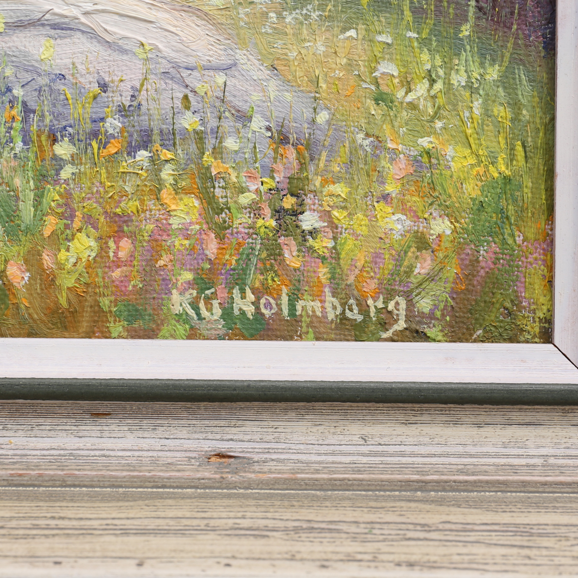 Images for 2299431. KARL GUSTAV HOLMBERG. West coast motifs. Oil on ...