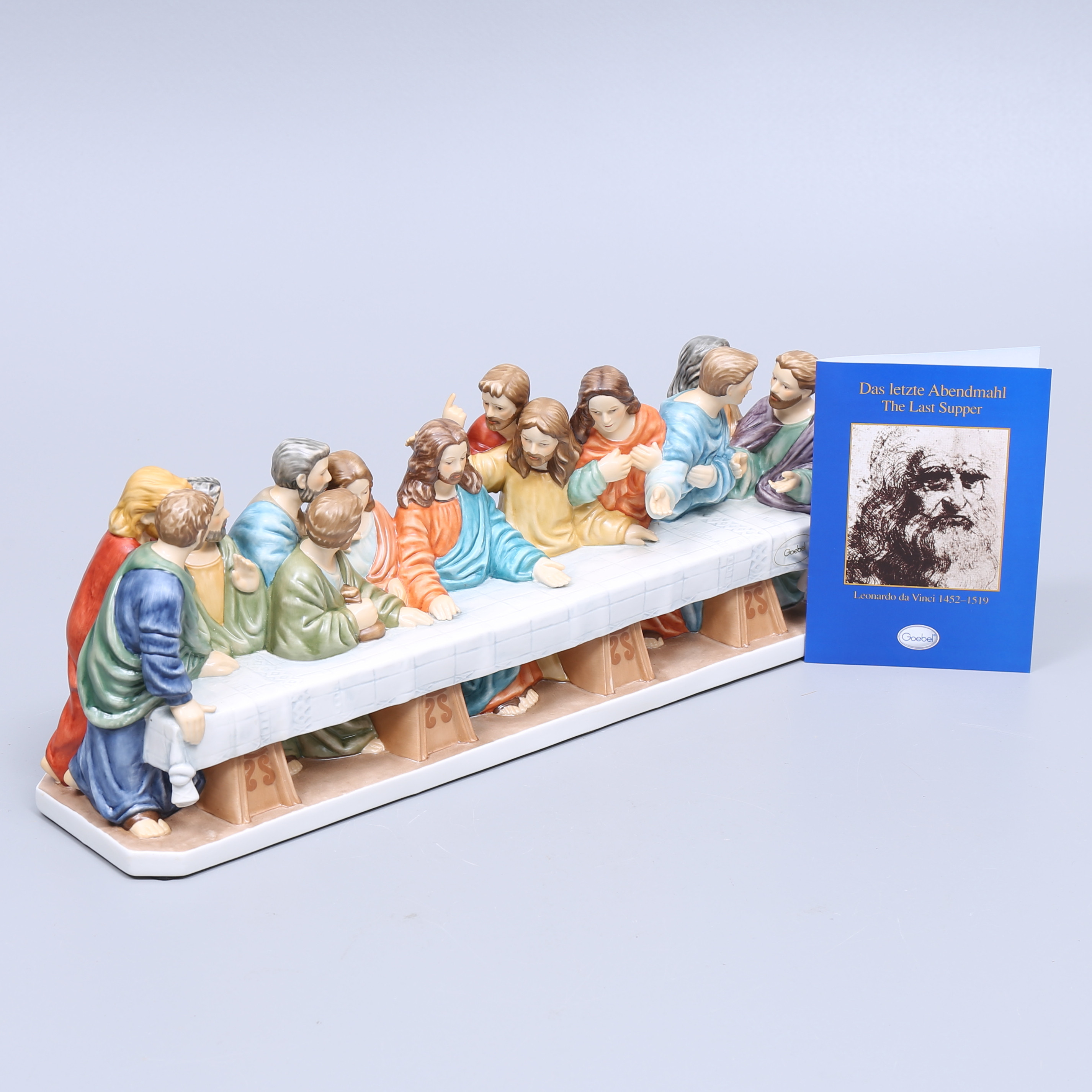 Images for 2299494. FIGURE, porcelain, "The Last Supper", Goebel ...