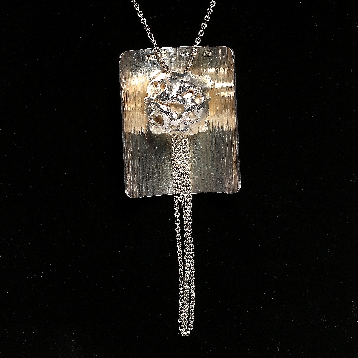 Images for 229960. PENDANT WITH CHAIN, silver "Rosa Taikon", Bernd ...