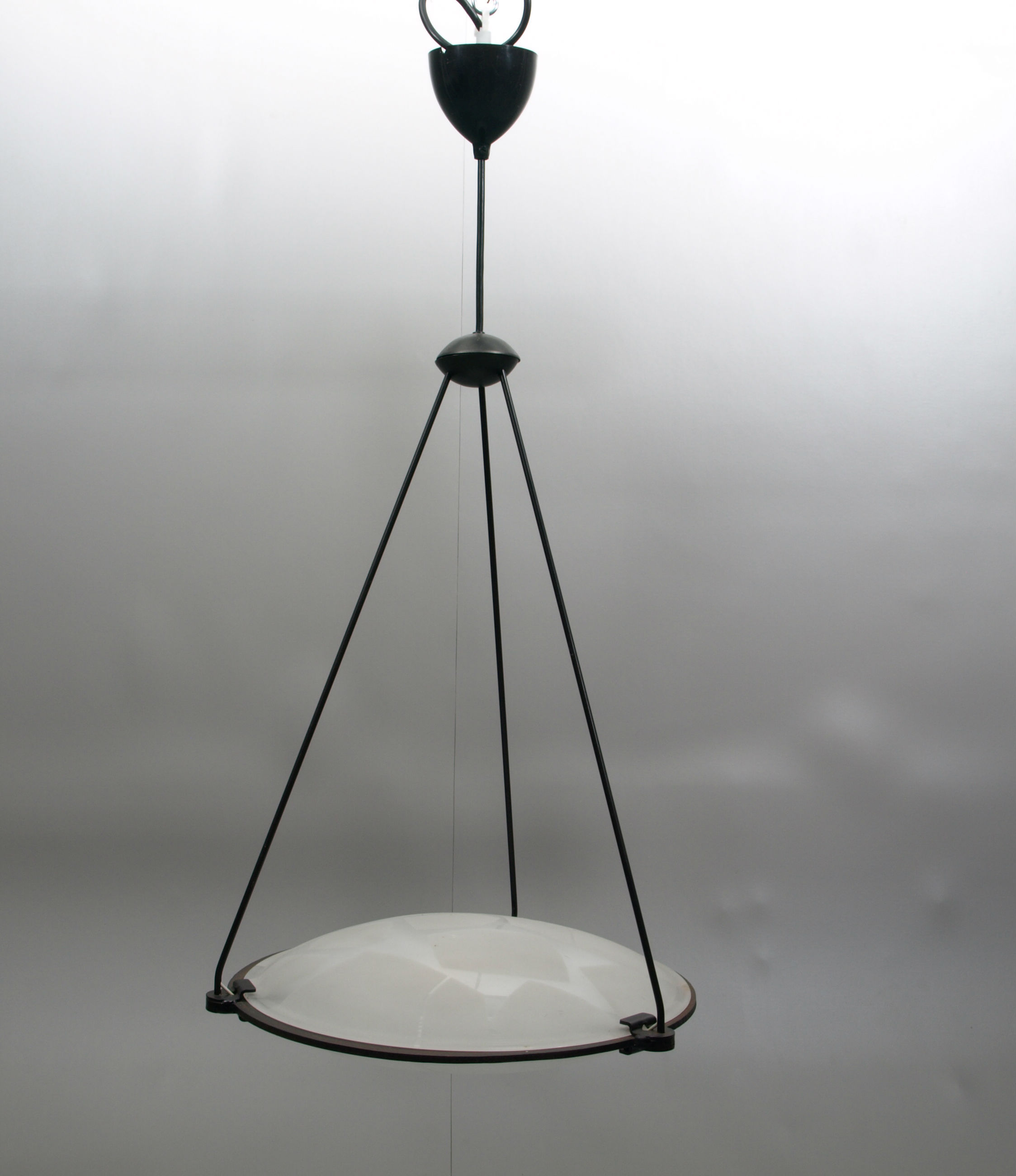 Images for 229974. CEILING LAMP, metal frame and glass cover, Ateljé ...