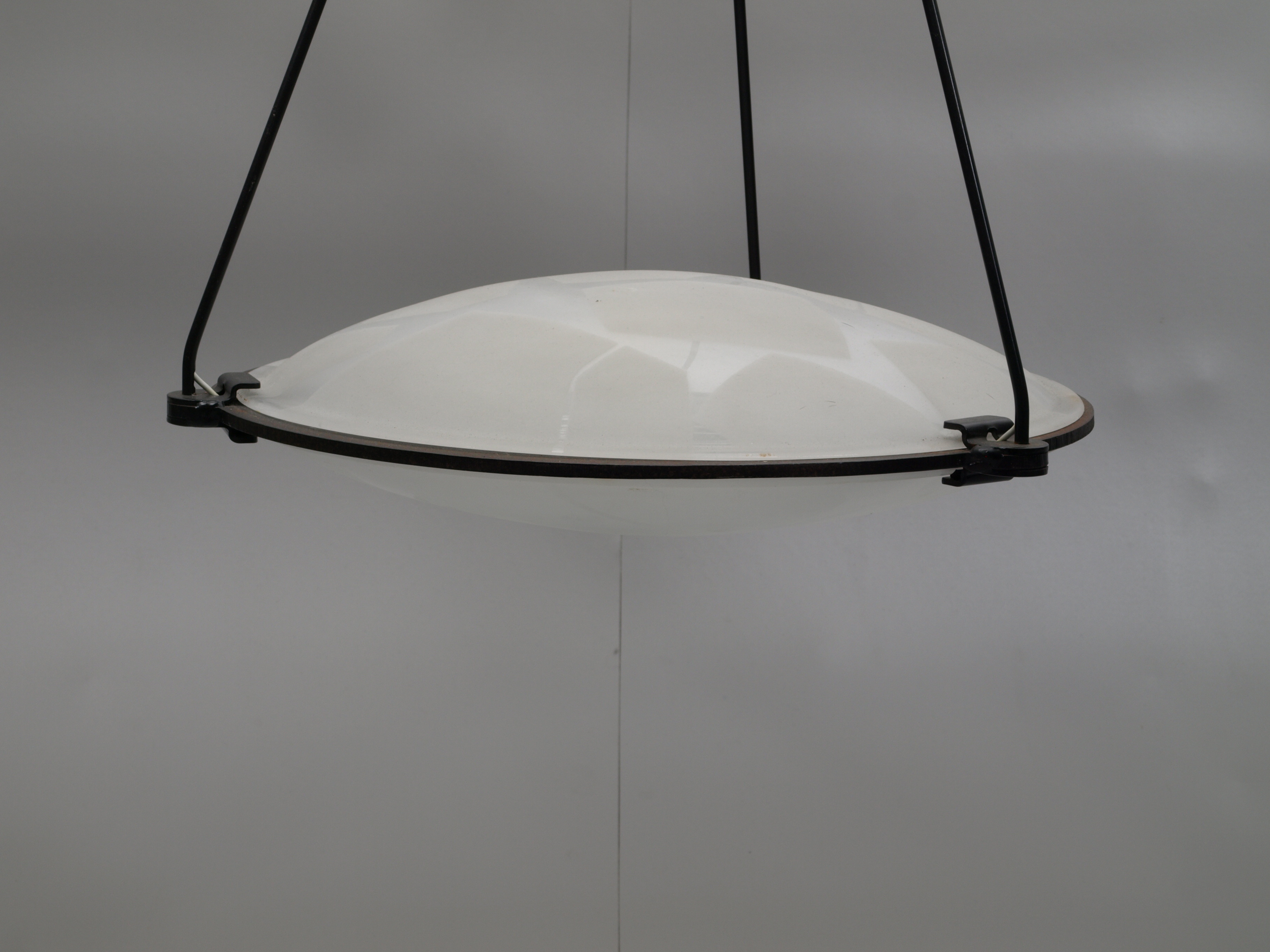 Images for 229974. CEILING LAMP, metal frame and glass cover, Ateljé ...