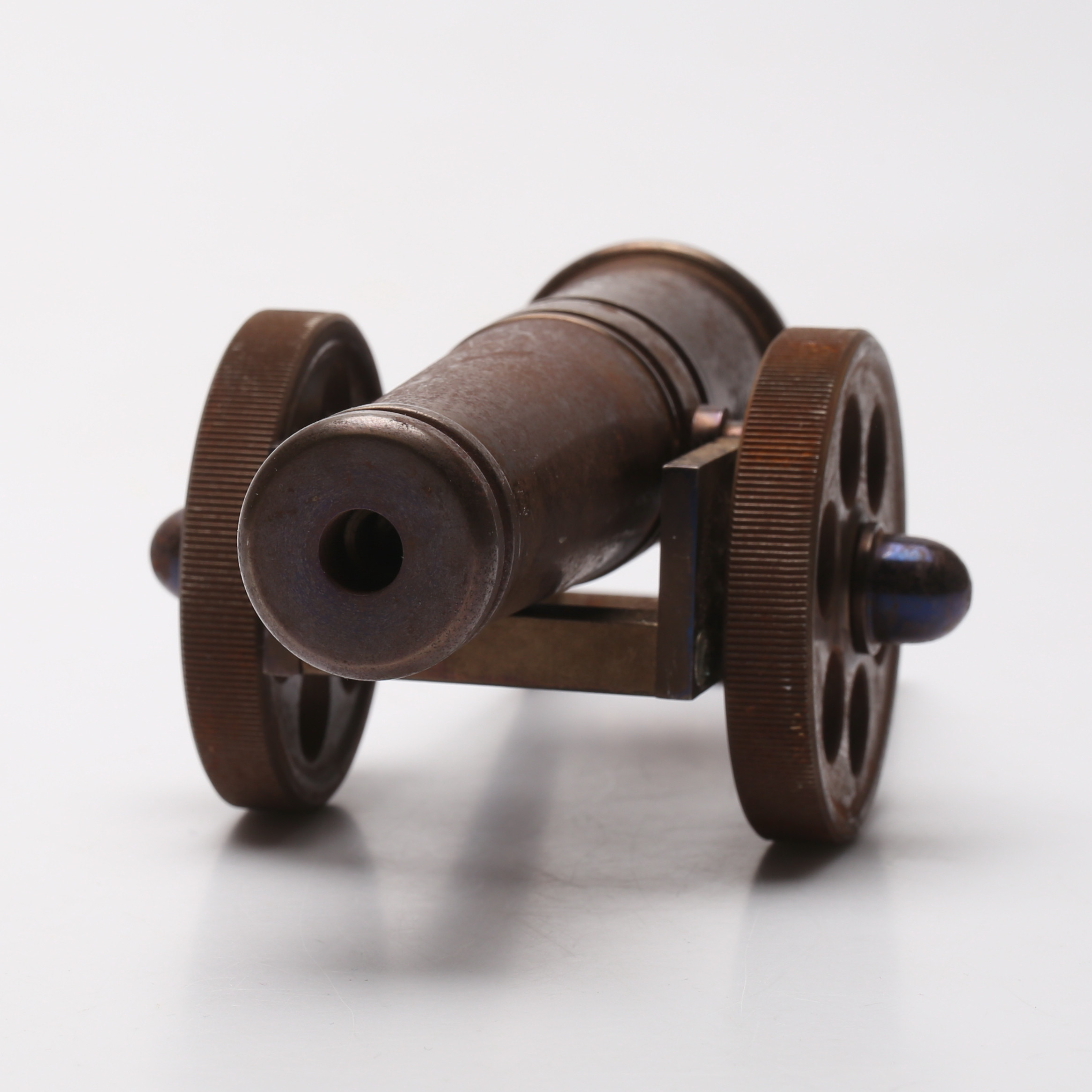 Images for 2300282. DECORATIVE CANNON, metal. - Auctionet