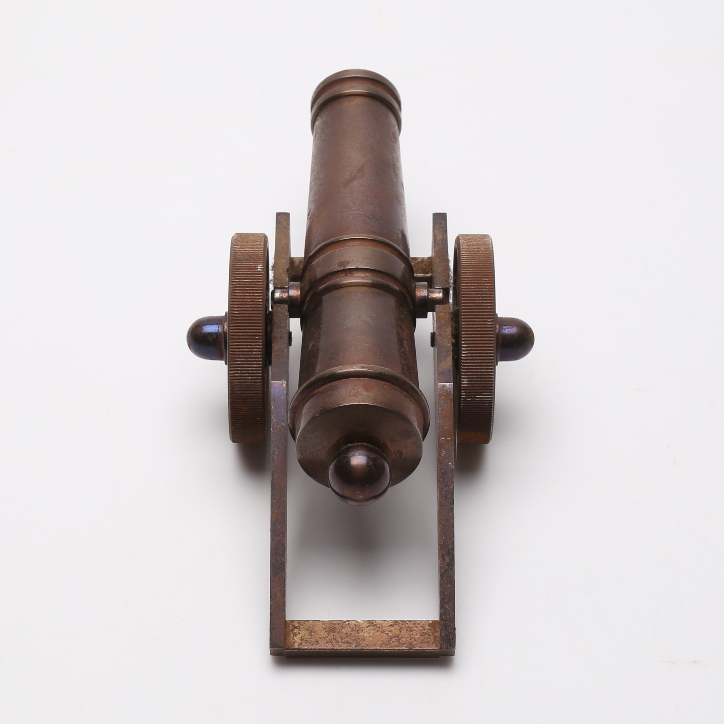 Images for 2300282. DECORATIVE CANNON, metal. - Auctionet